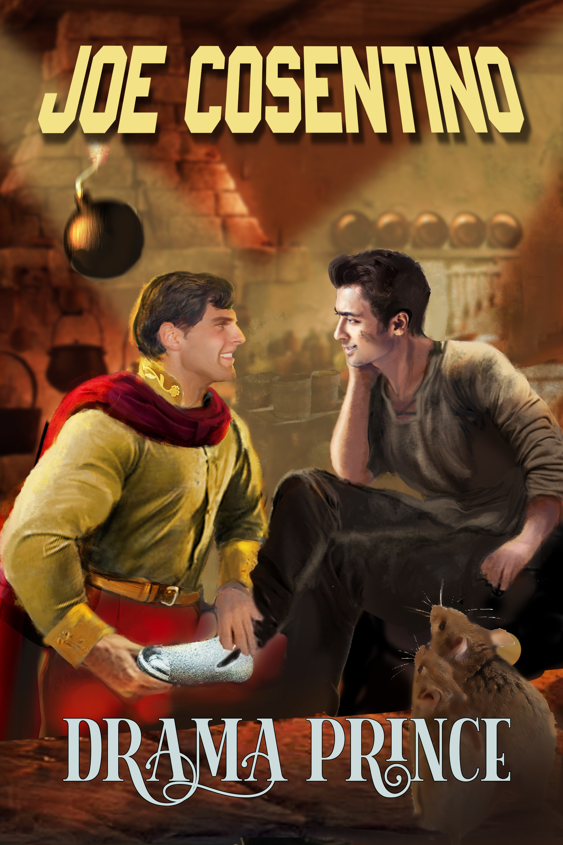 Drama Prince (Nicky and Noah Mystery #15) by Joe Cosentino | Goodreads