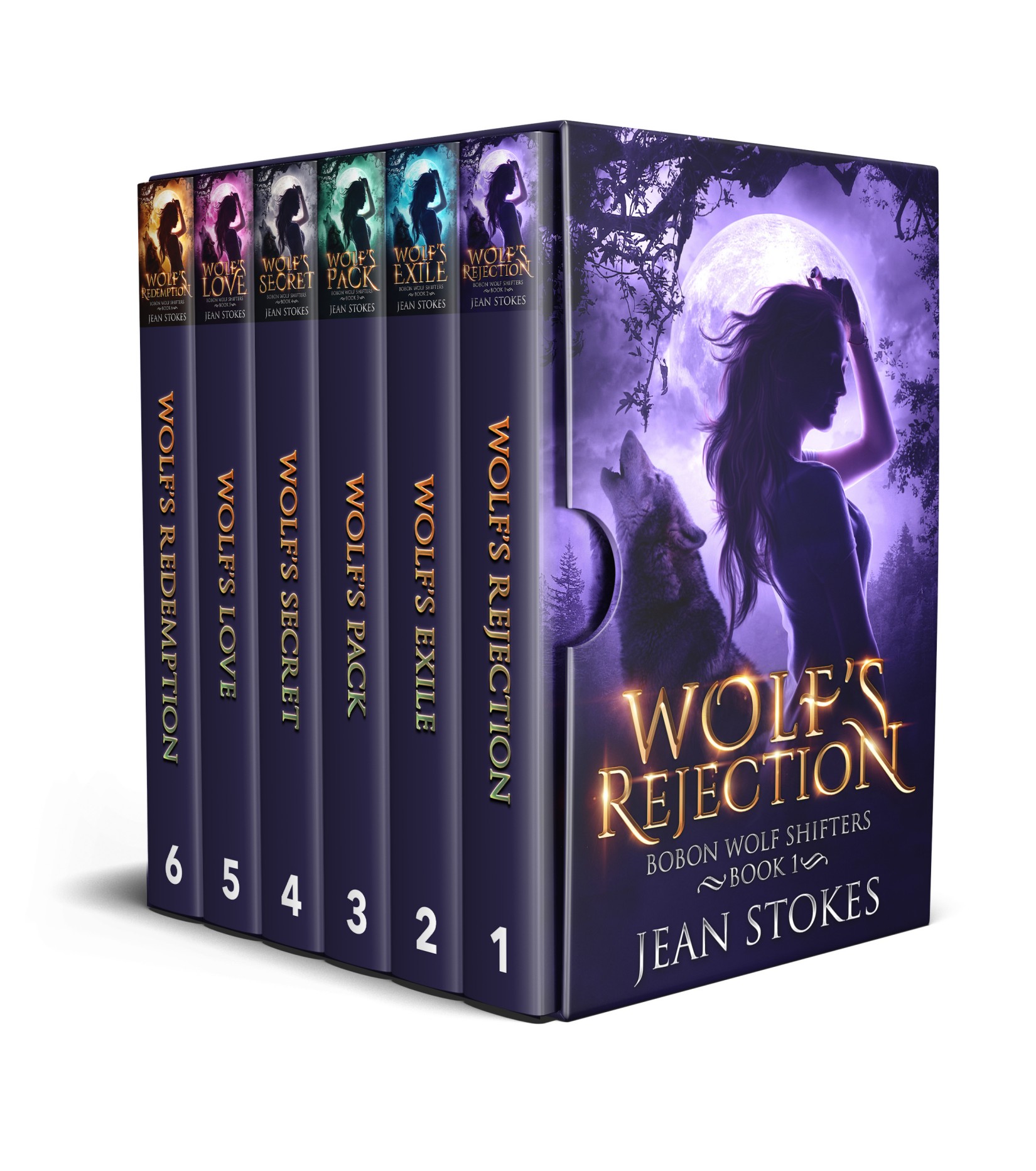 Bobon Wolf Shifters - Box Set by Jean Stokes | Goodreads