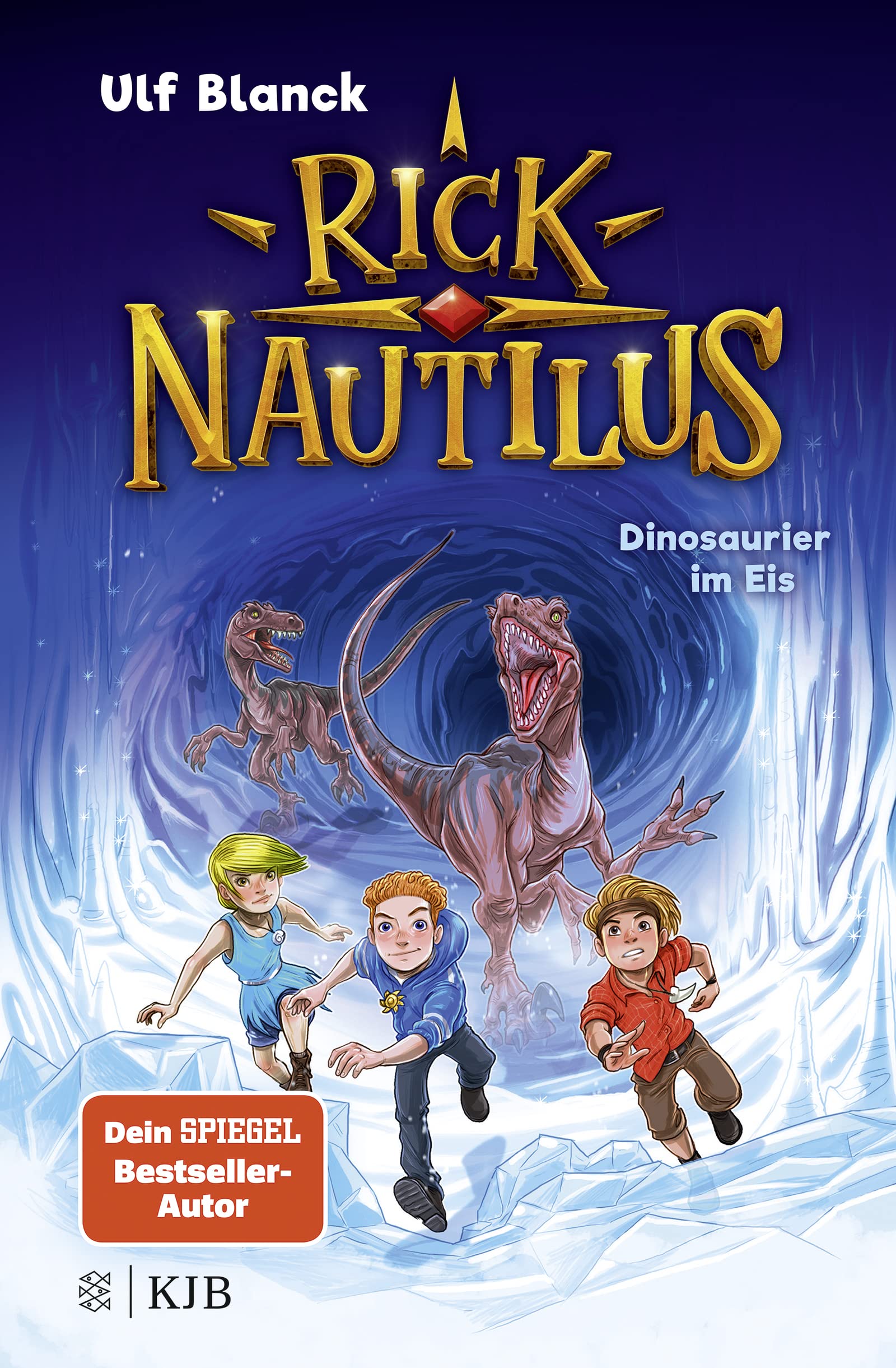 Rick Nautilus: Dinosaurier im Eis (Rick Nautilus, #6) by Ulf Blanck ...
