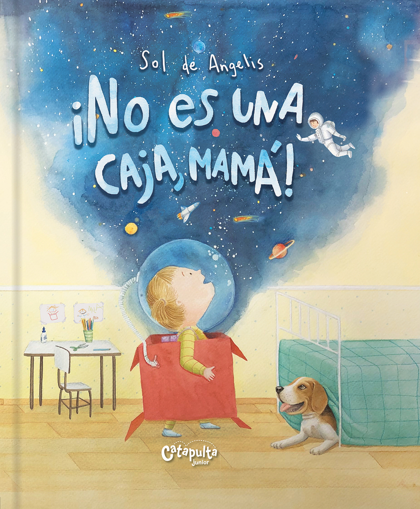 ¡No es una caja, mamá! (Spanish Edition) by Sol de Angelis | Goodreads