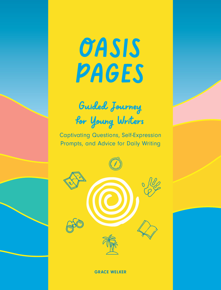 Oasis Pages: Guided Journey for Young Writers: Captivating Questions ...