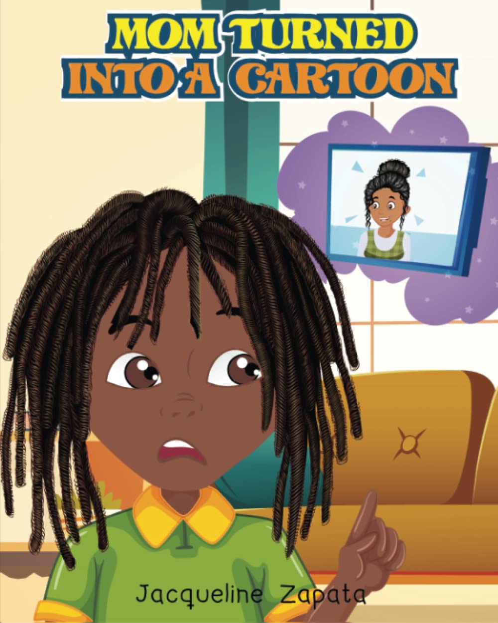 Mom Turned Into A Cartoon by Jacqueline Zapata | Goodreads