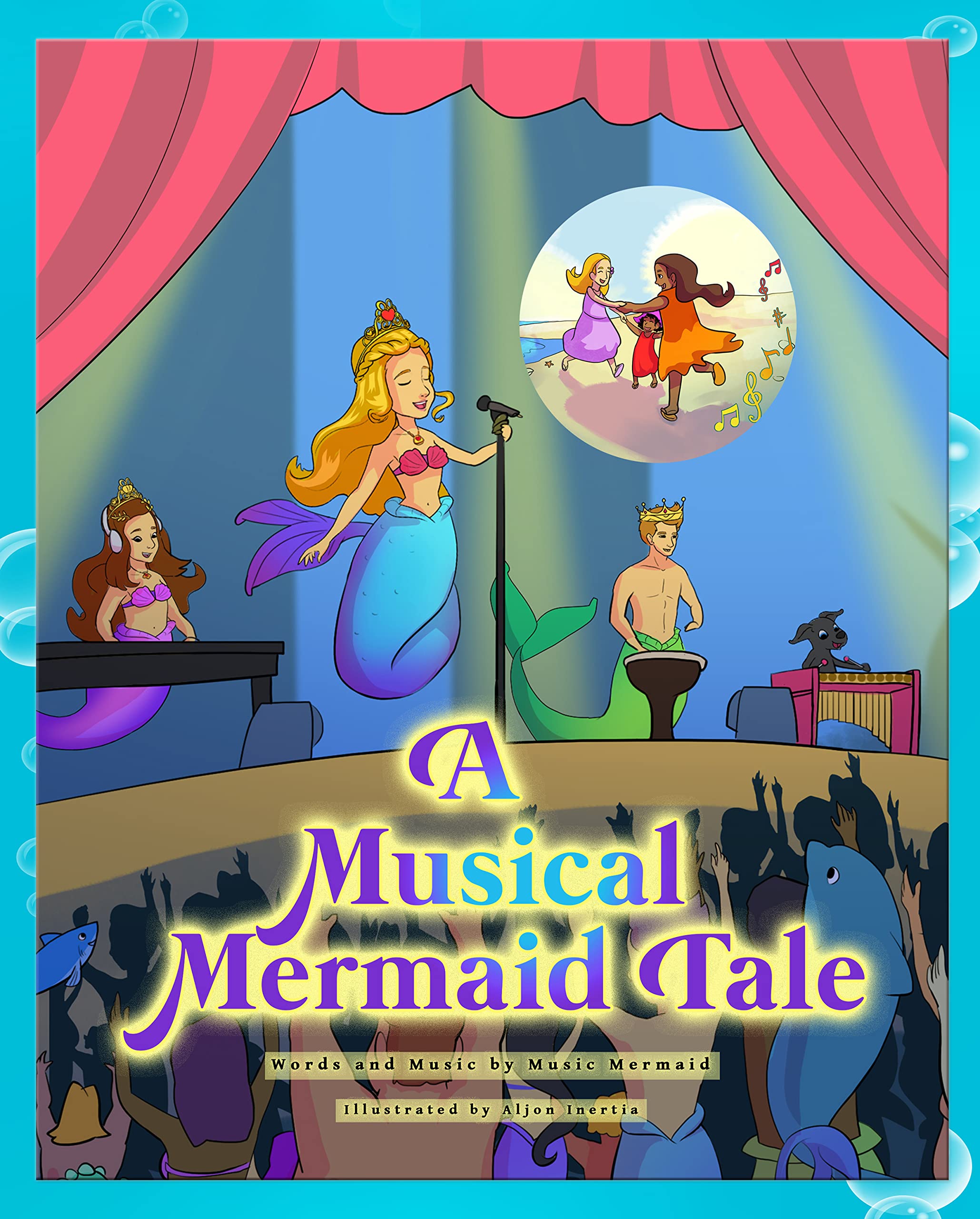 A Musical Mermaid Tale (Music Mermaid Tales Book 1) by Music Mermaid ...