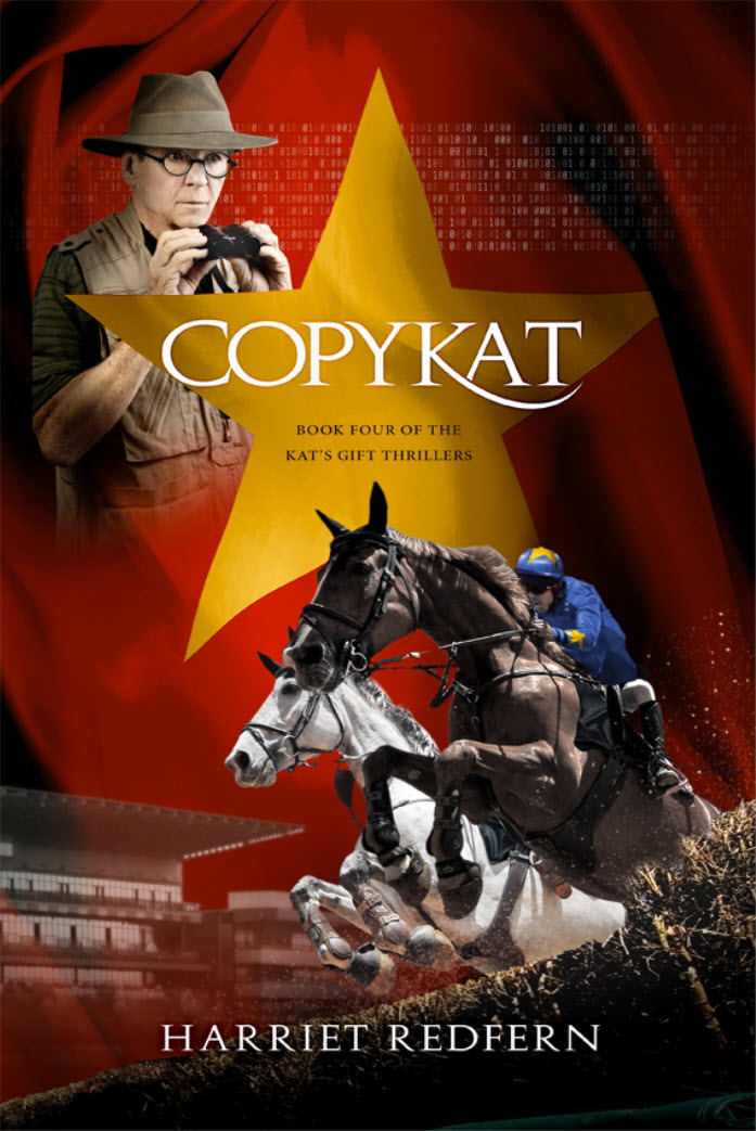 CopyKat (Kat's Gift Thrillers Book 4) by Harriet Redfern | Goodreads