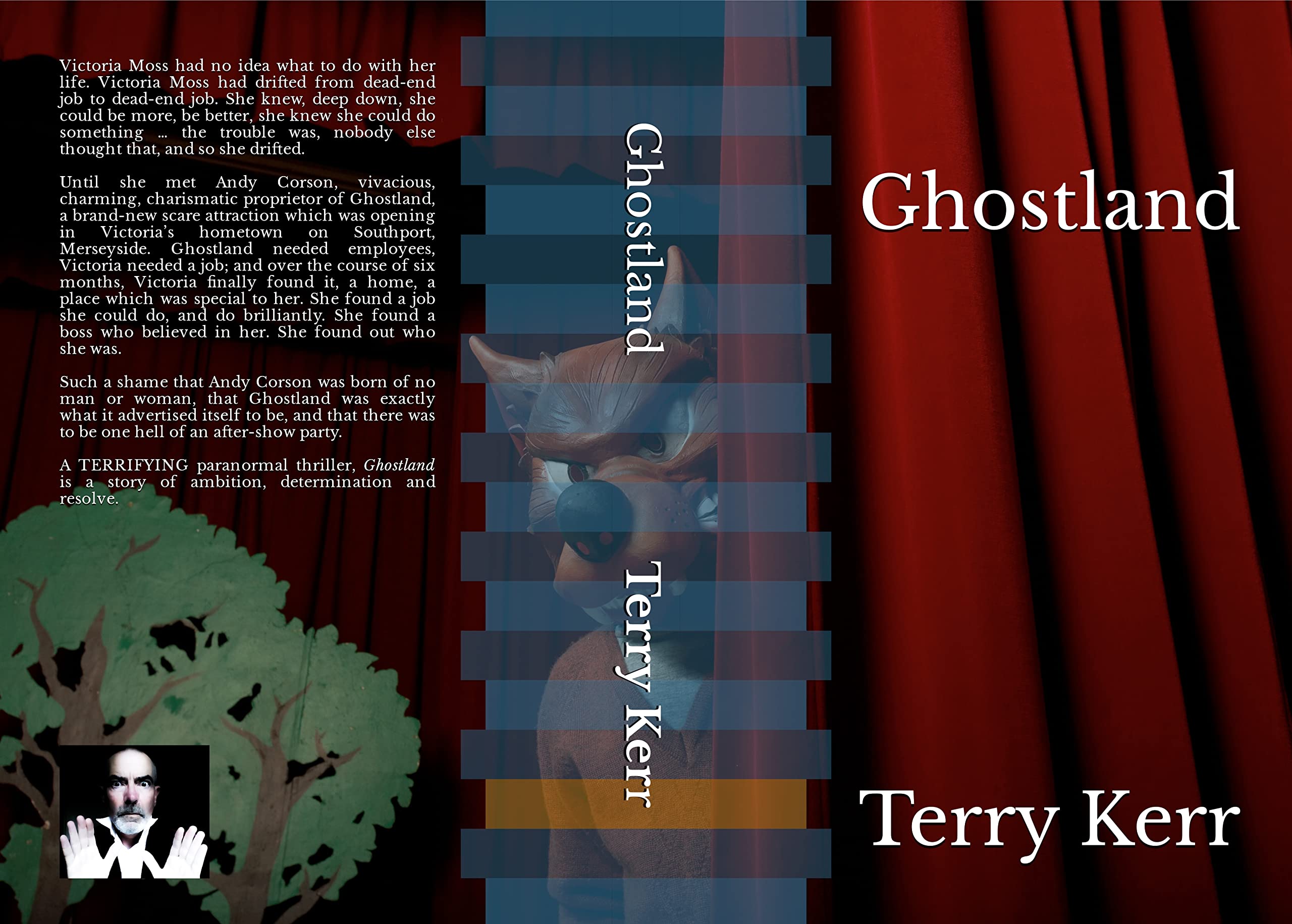 Ghostland by Terry Kerr | Goodreads