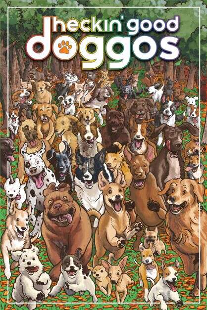 Heckin' Good Doggos by John D. Kennedy | Goodreads