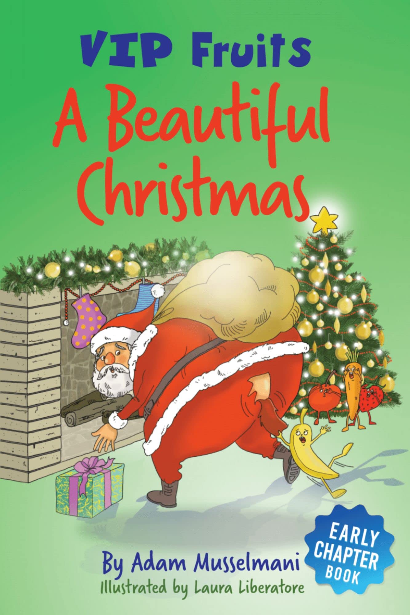 A Beautiful Christmas: A Humorous Early Chapter Book for Kids Age 6 and ...