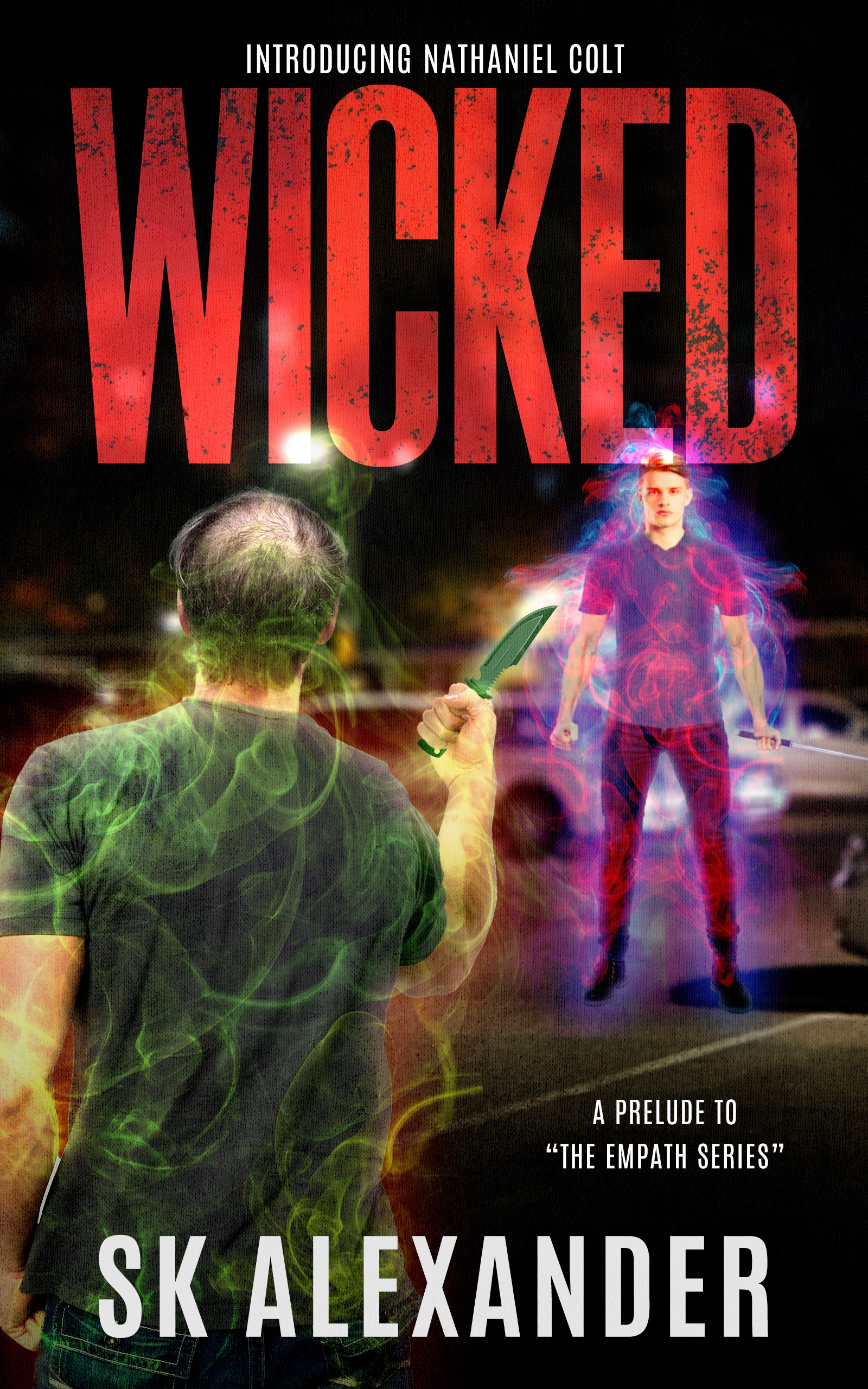 Wicked (The Empath Series) by SK Alexander | Goodreads