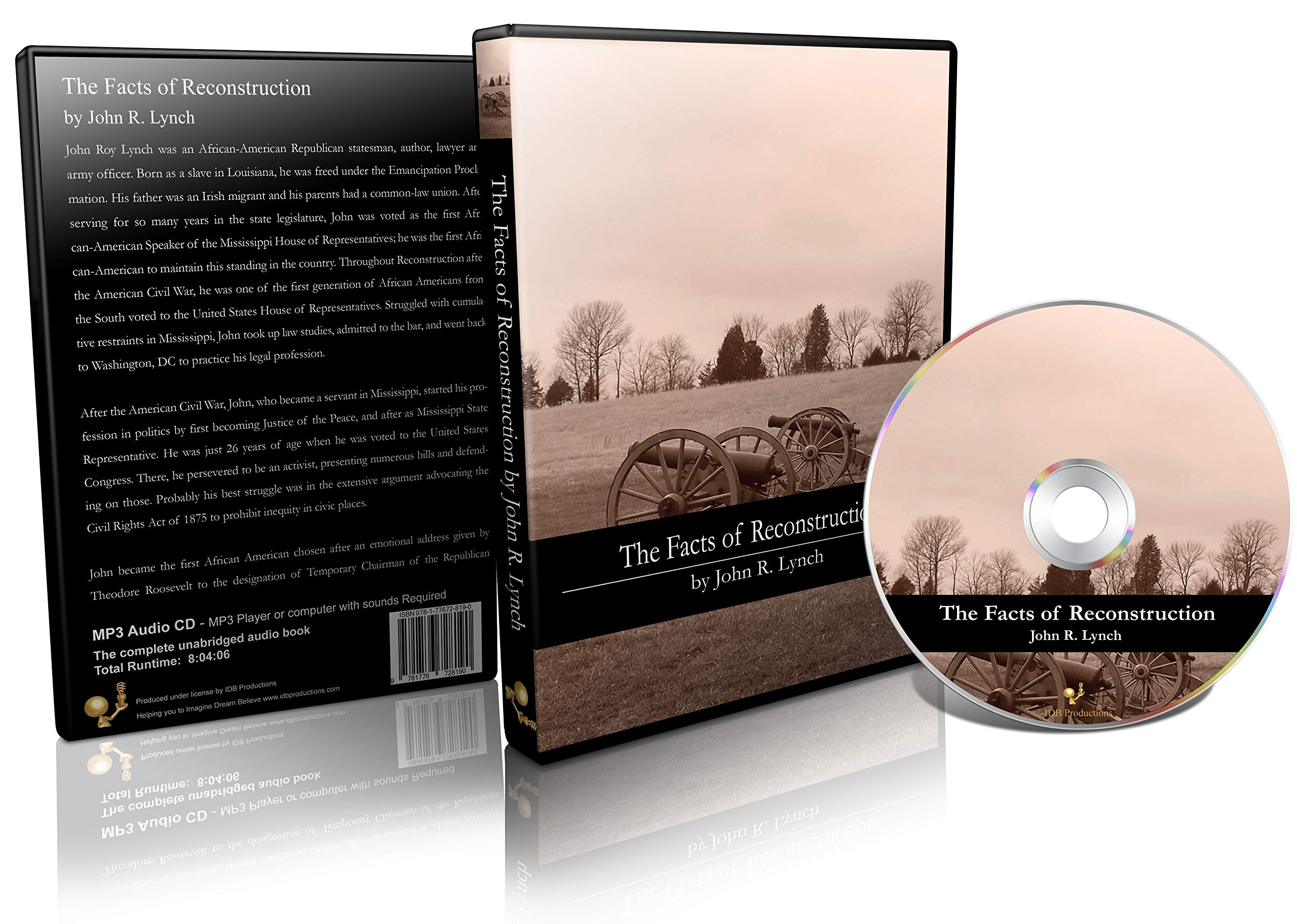 The Facts of Reconstruction by John R. LYNCH (1847 - 1939) | Goodreads