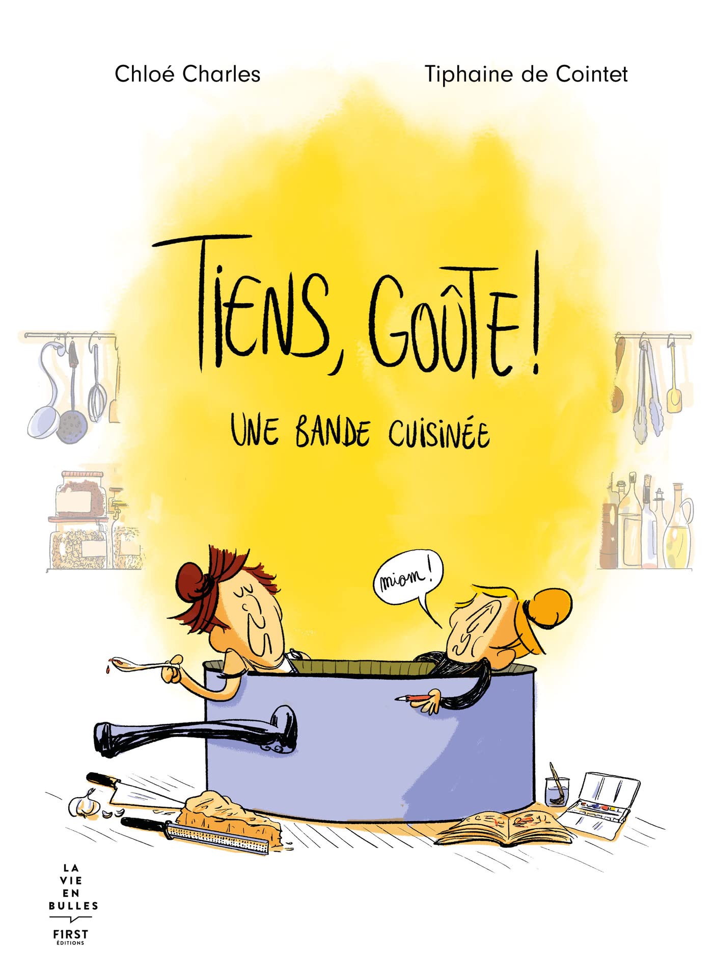 Tiens, goûte ! (French Edition) by Chloe Charles | Goodreads