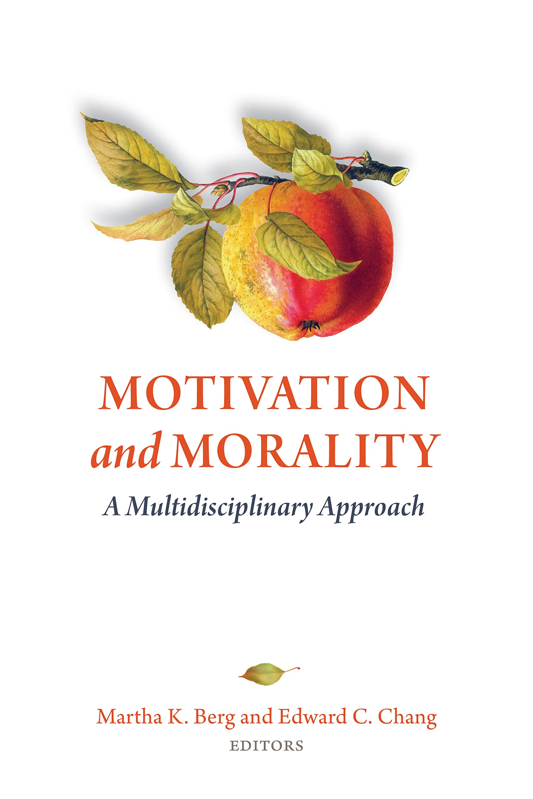 Motivation and Morality: A Multidisciplinary Approach by Martha K. Berg ...