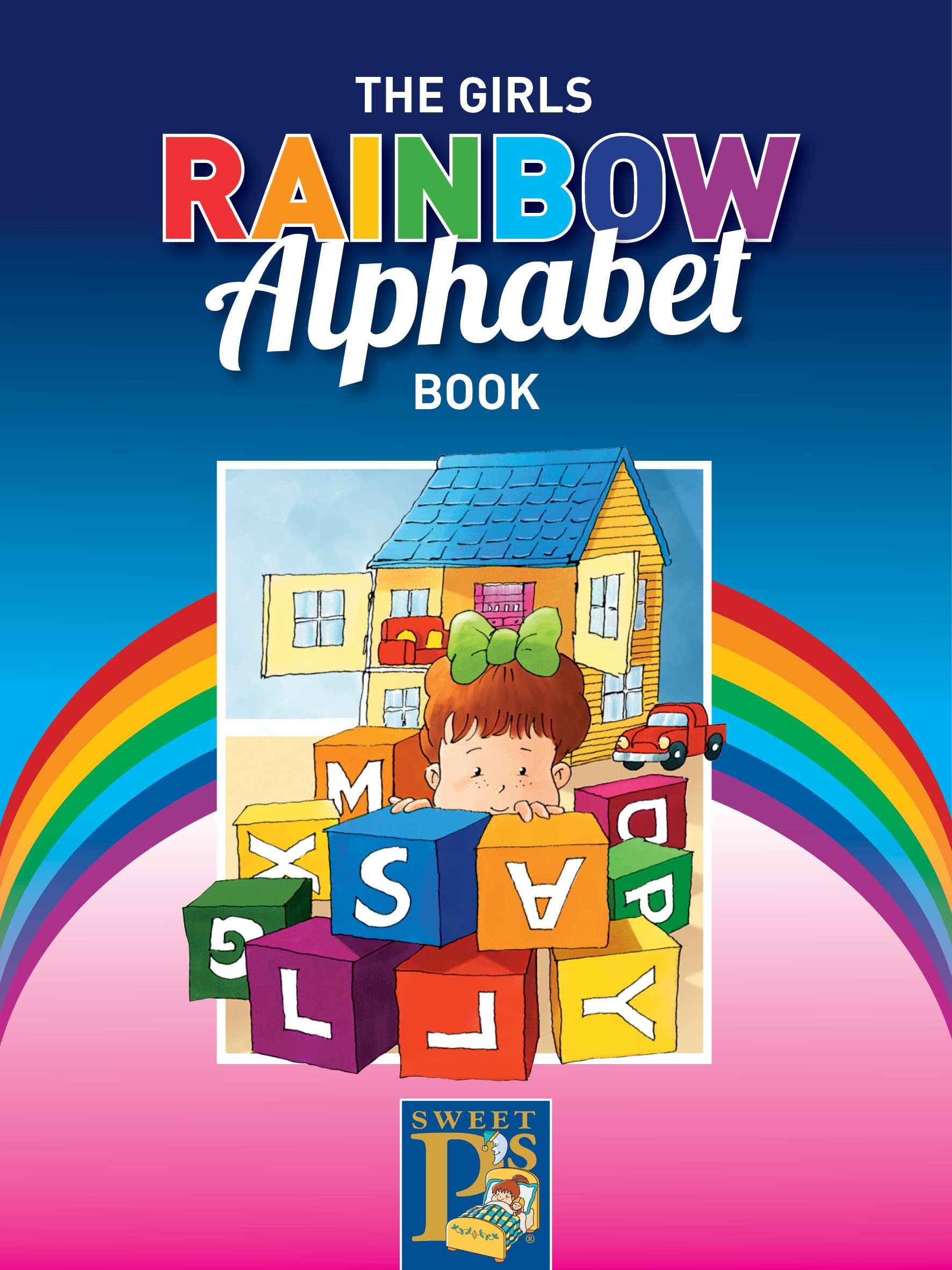 The Rainbow Alphabet Book for Girls: Learn the alphabet at the same ...