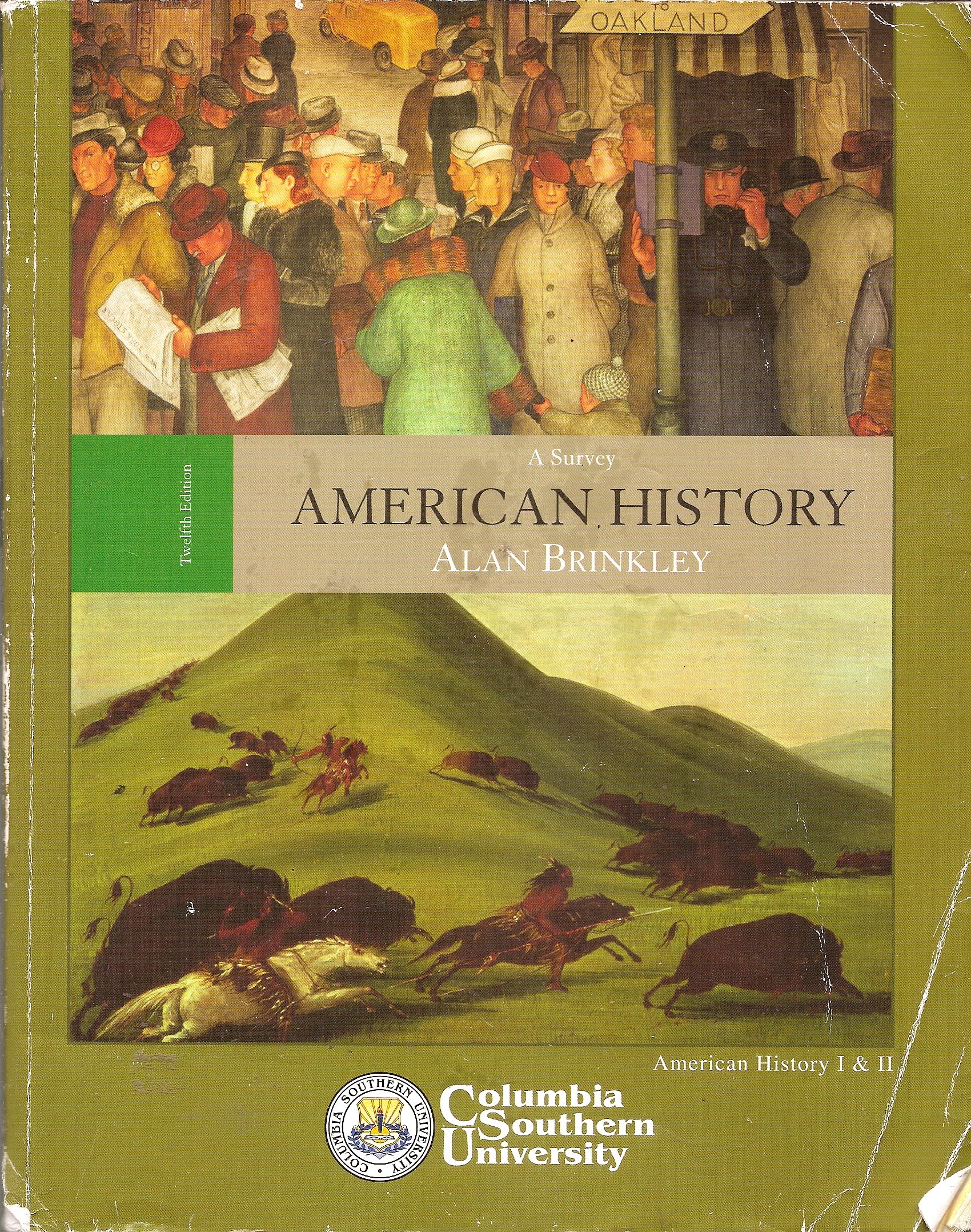 A Survey American History: by Alan Brinkley | Goodreads