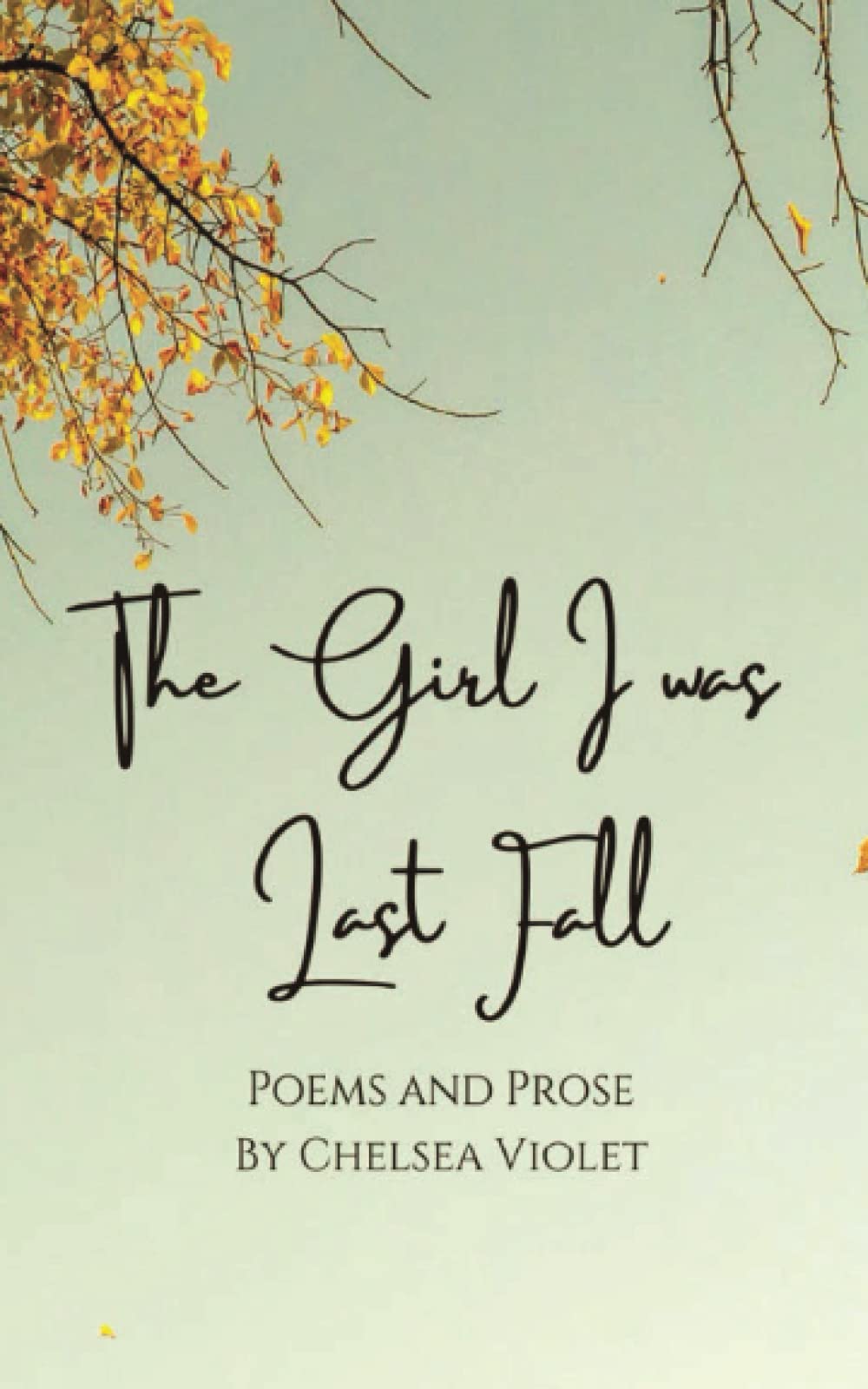 The Girl I Was Last Fall: Poems and Prose by Chelsea E Violet | Goodreads