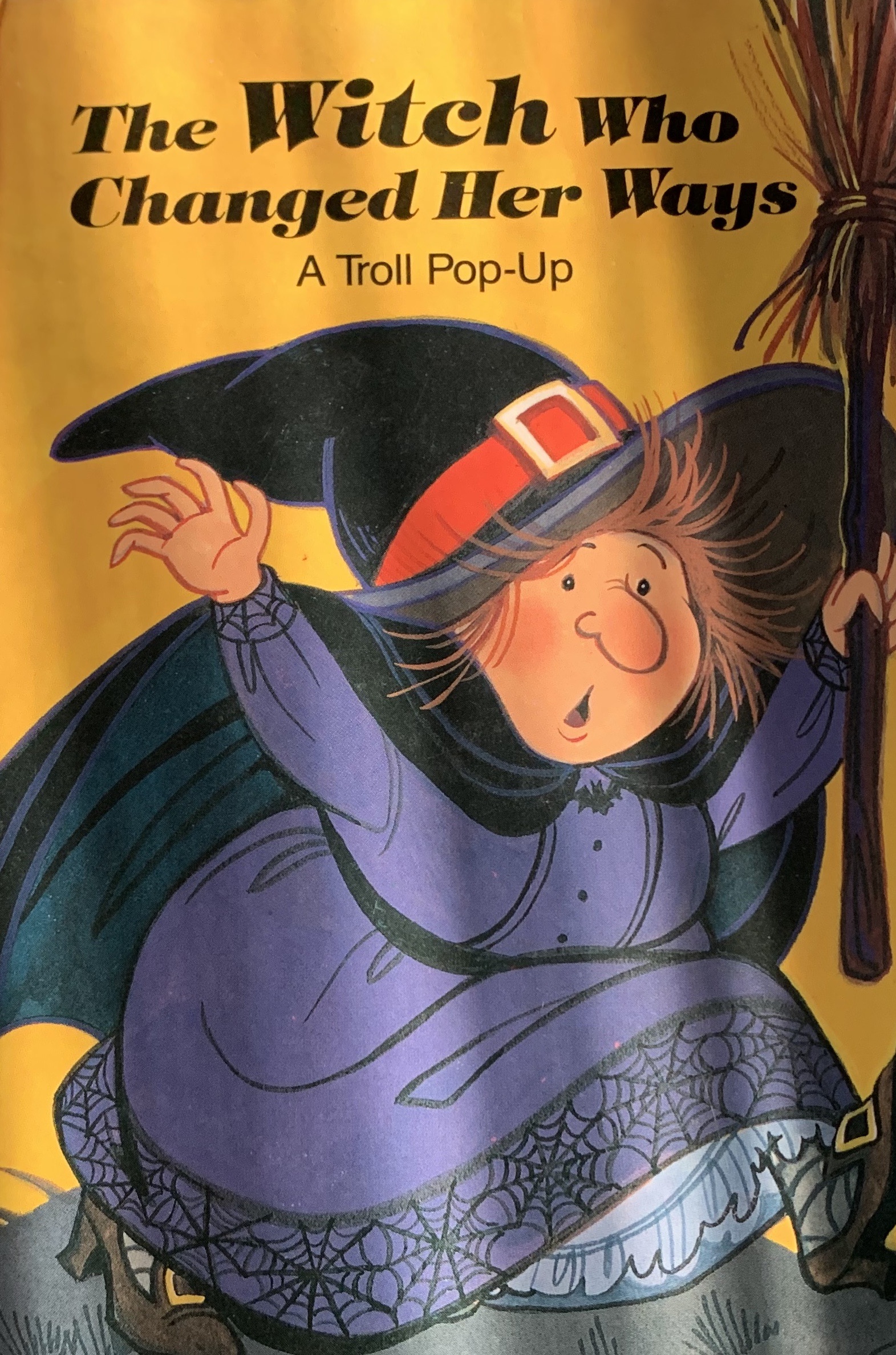 The Witch Who Changed Her Ways: A Troll Pop-Up by Troll Books | Goodreads