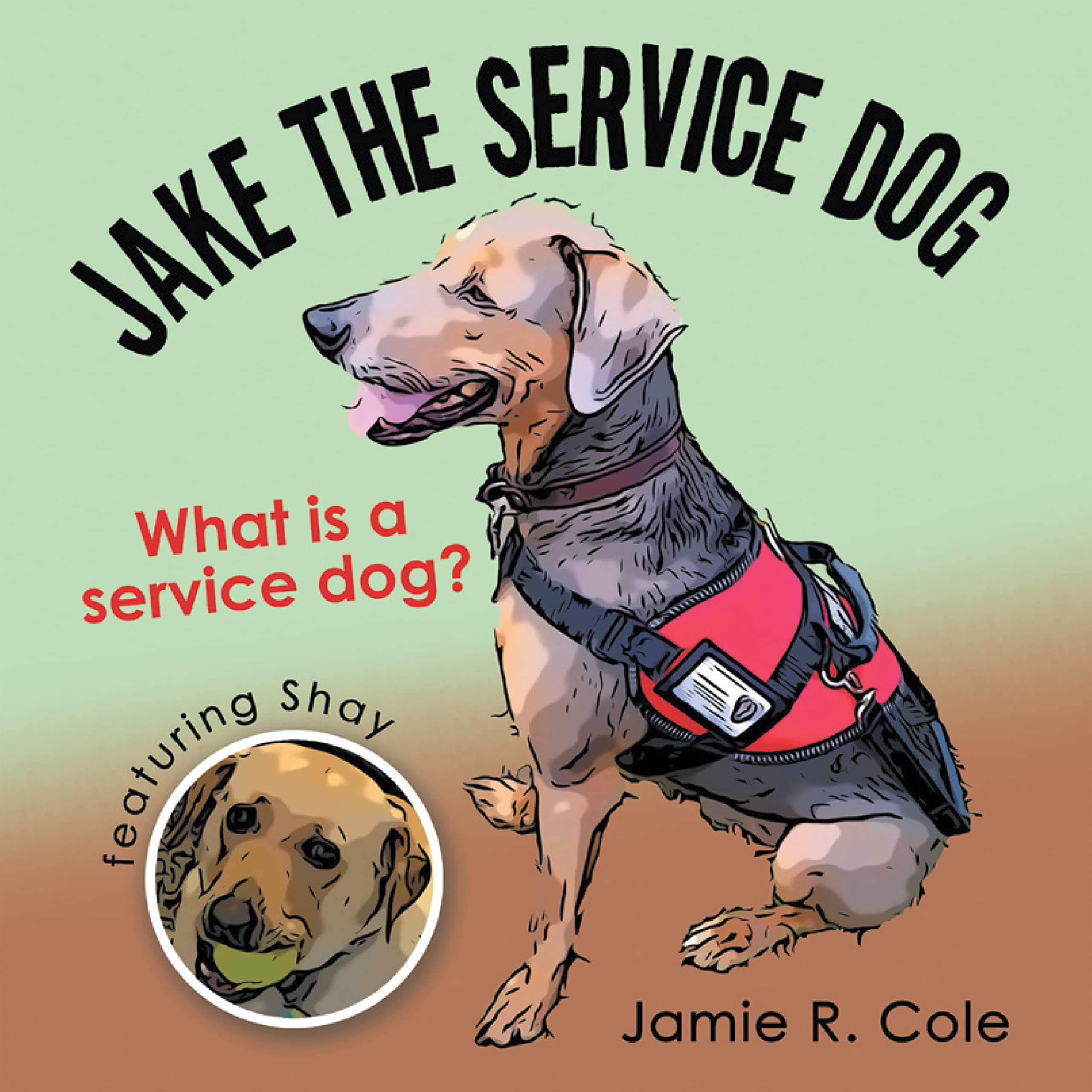 Jake the Service Dog: What Is a Service Dog? by Jamie R. Cole | Goodreads