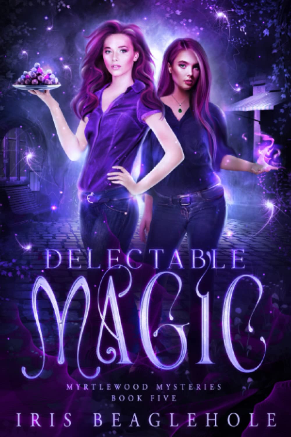 Delectable Magic: Myrtlewood Mysteries book 5 by Iris Beaglehole ...