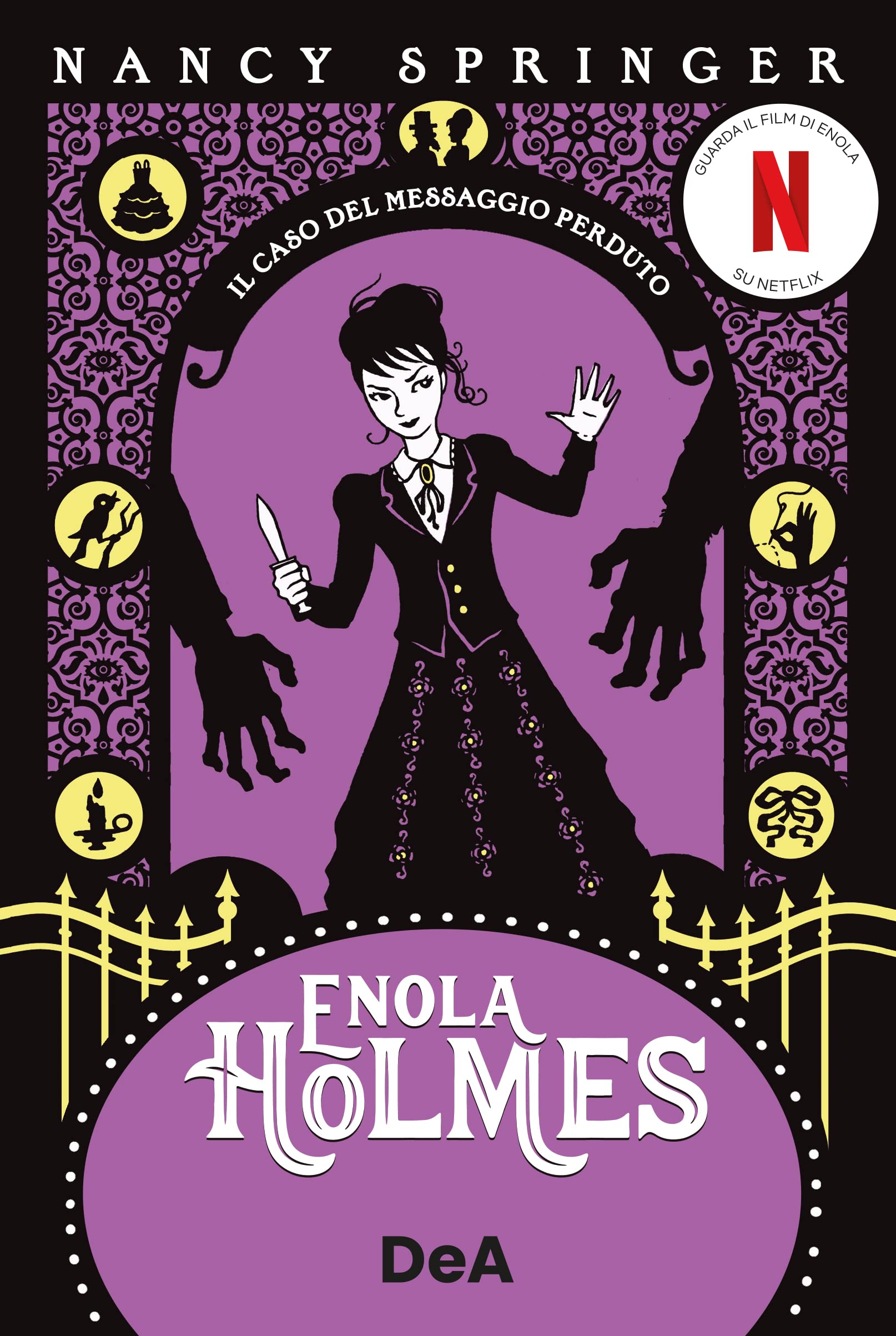 Enola Holmes. Il caso del messaggio perduto by Nancy Springer | Goodreads