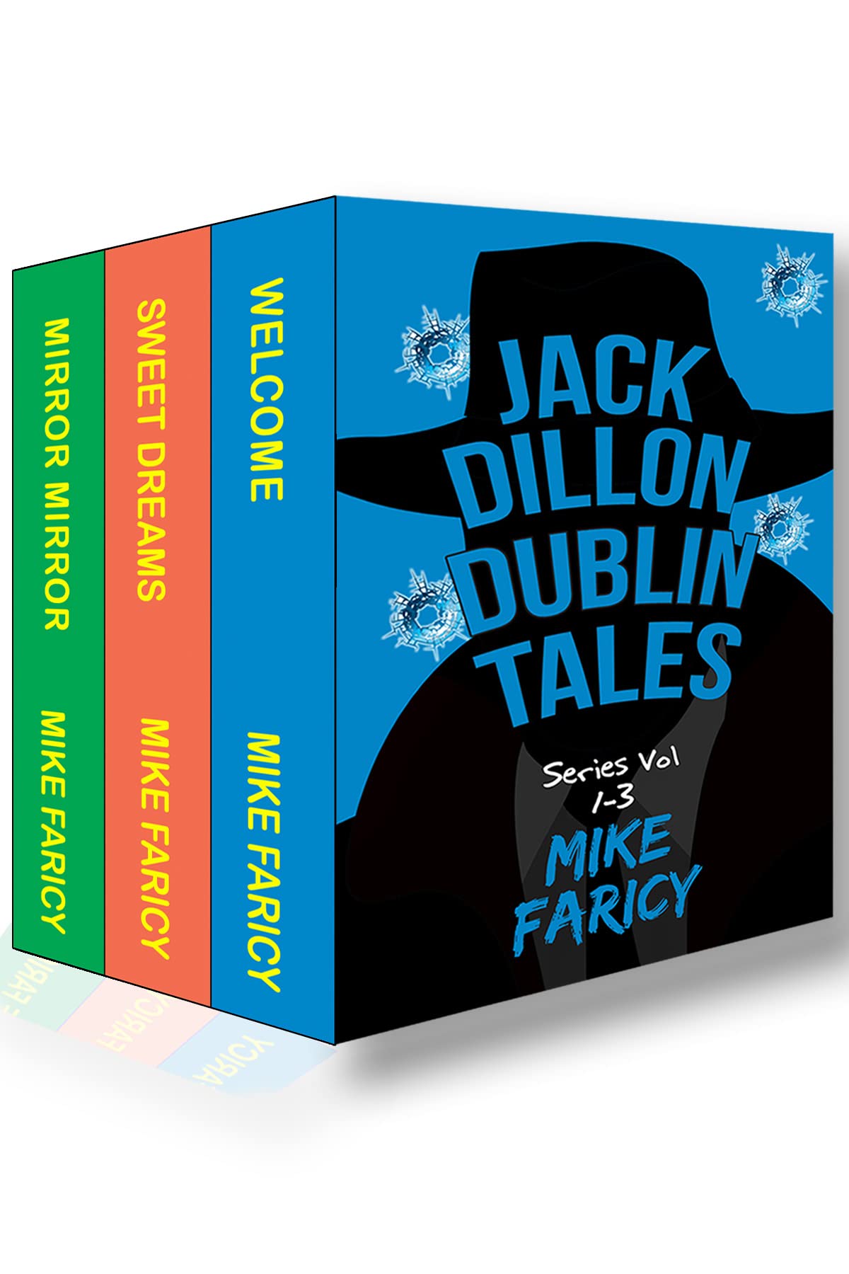 Jack Dillon Dublin Tales, Volumes 1-3 by Mike Faricy | Goodreads
