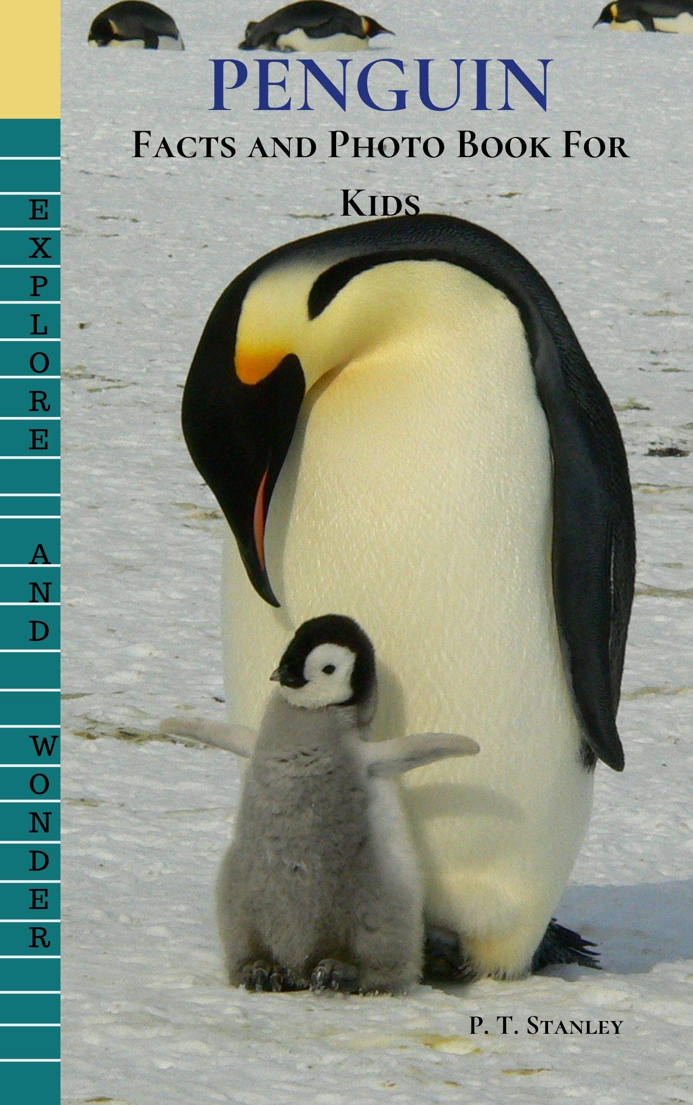 Penguin: Facts and Photo Book For Kids: Children reading and learning ...