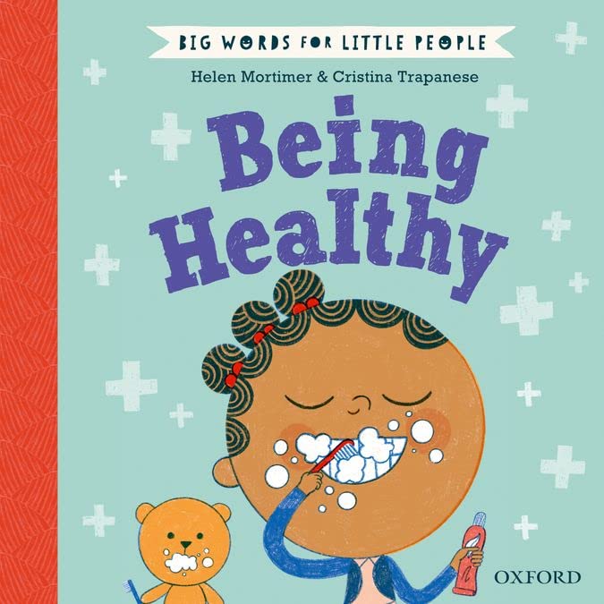 Big Words for Little People Being Healthy by Helen Mortimer | Goodreads