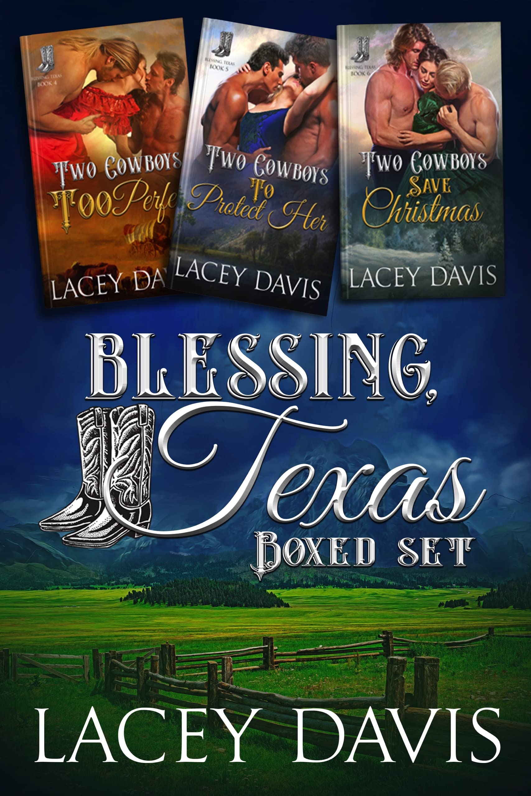 Blessing, Texas Box Set Books 4-6: Western Historical Romance by Lacey ...