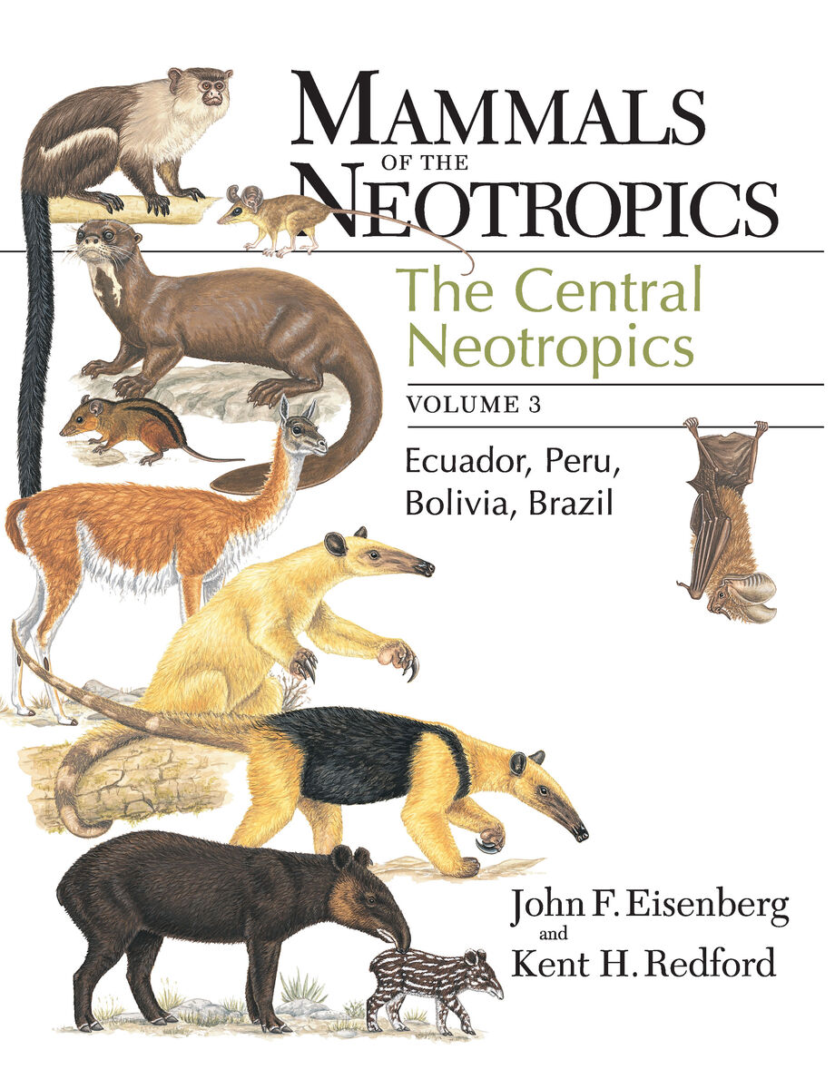 Mammals of the Neotropics: The Central Neotropics : Ecuador, Peru ...