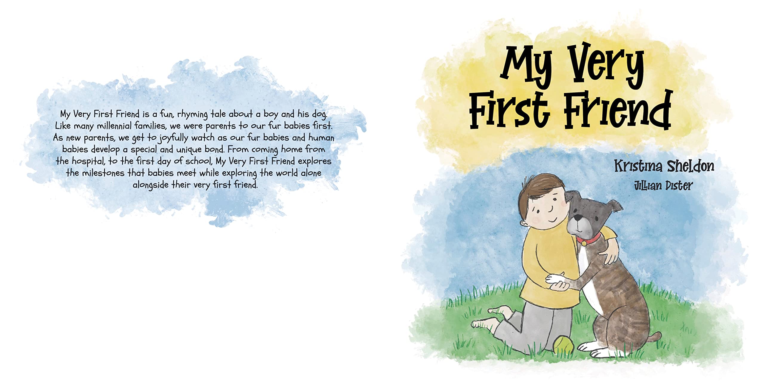 My Very First Friend by Kristina Sheldon | Goodreads