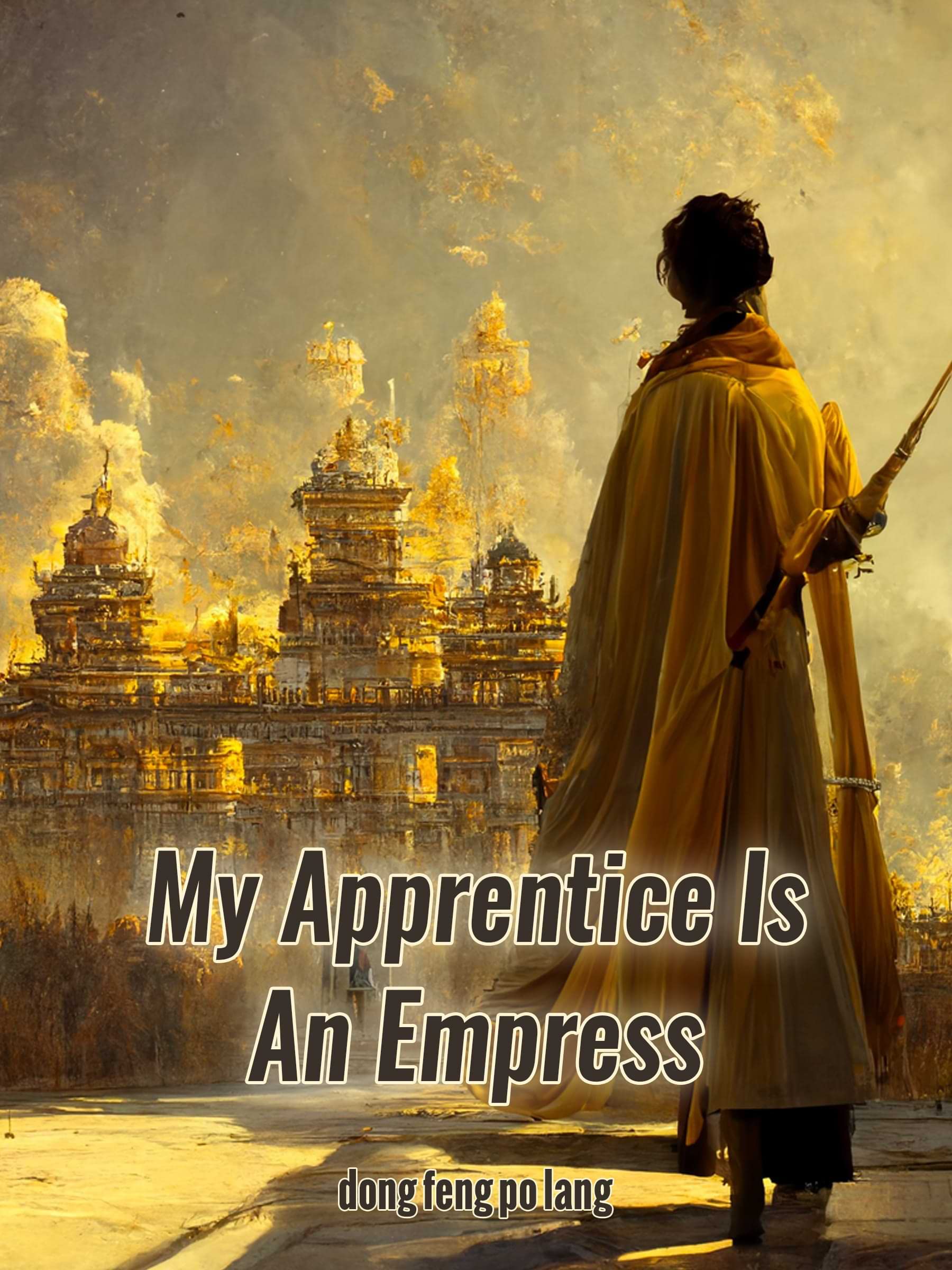 My Apprentice Is An Empress: Wuxia Fantasy Harem Adventure Book 1 by ...
