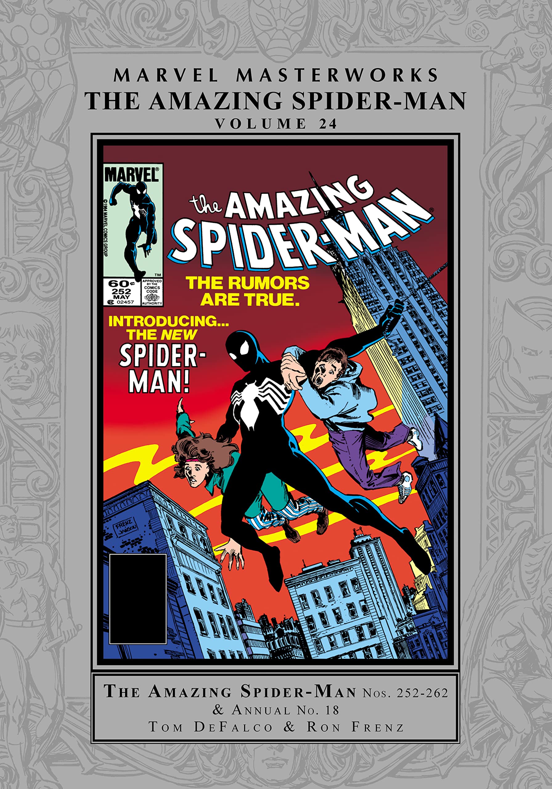 Amazing Spider-Man Masterworks Vol. 24 (Amazing Spider-Man by Tom ...