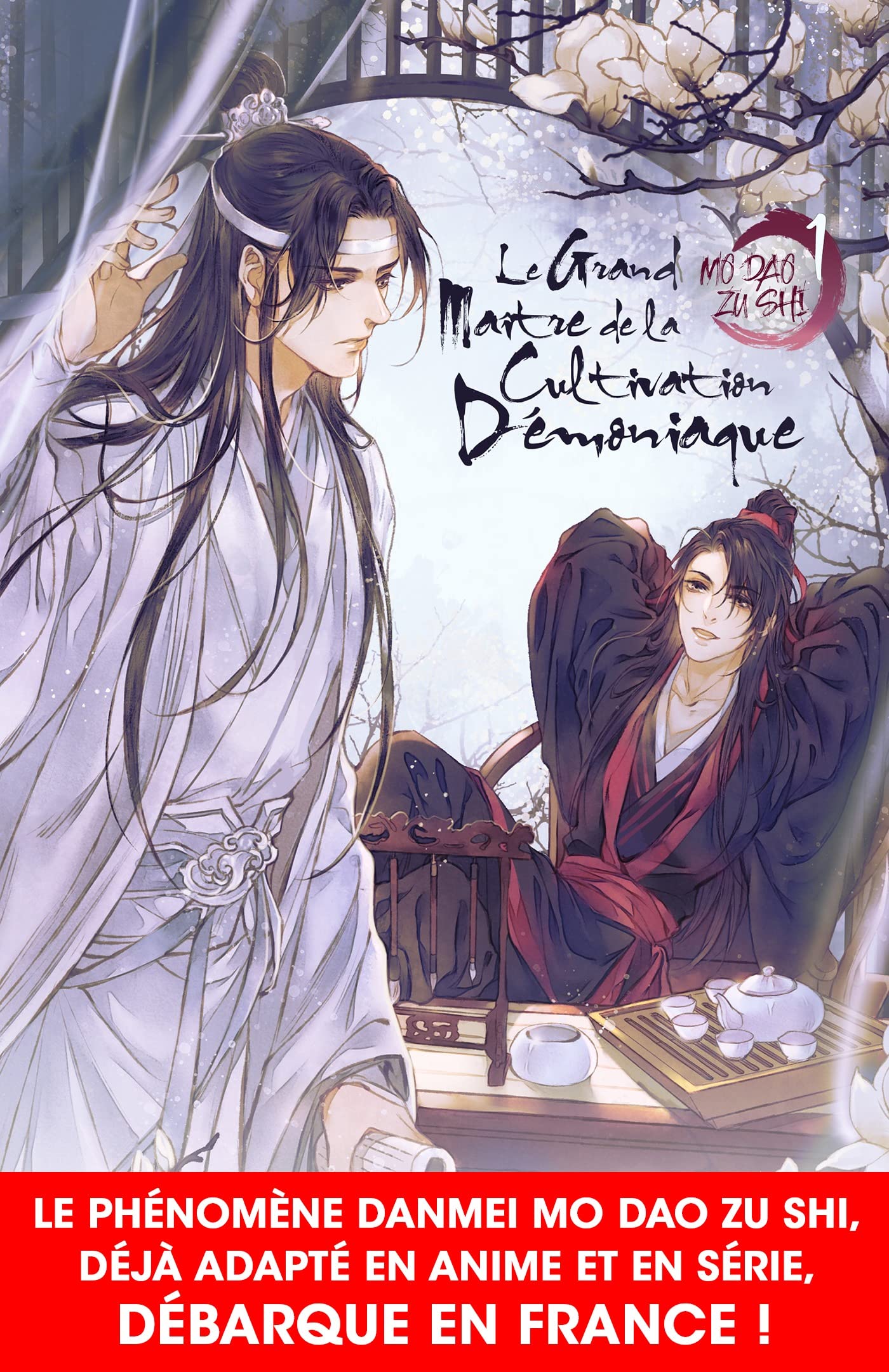 Le Grand Maître de la Cultivation Démoniaque 1: Mo Dao Zu Shi by Mò ...