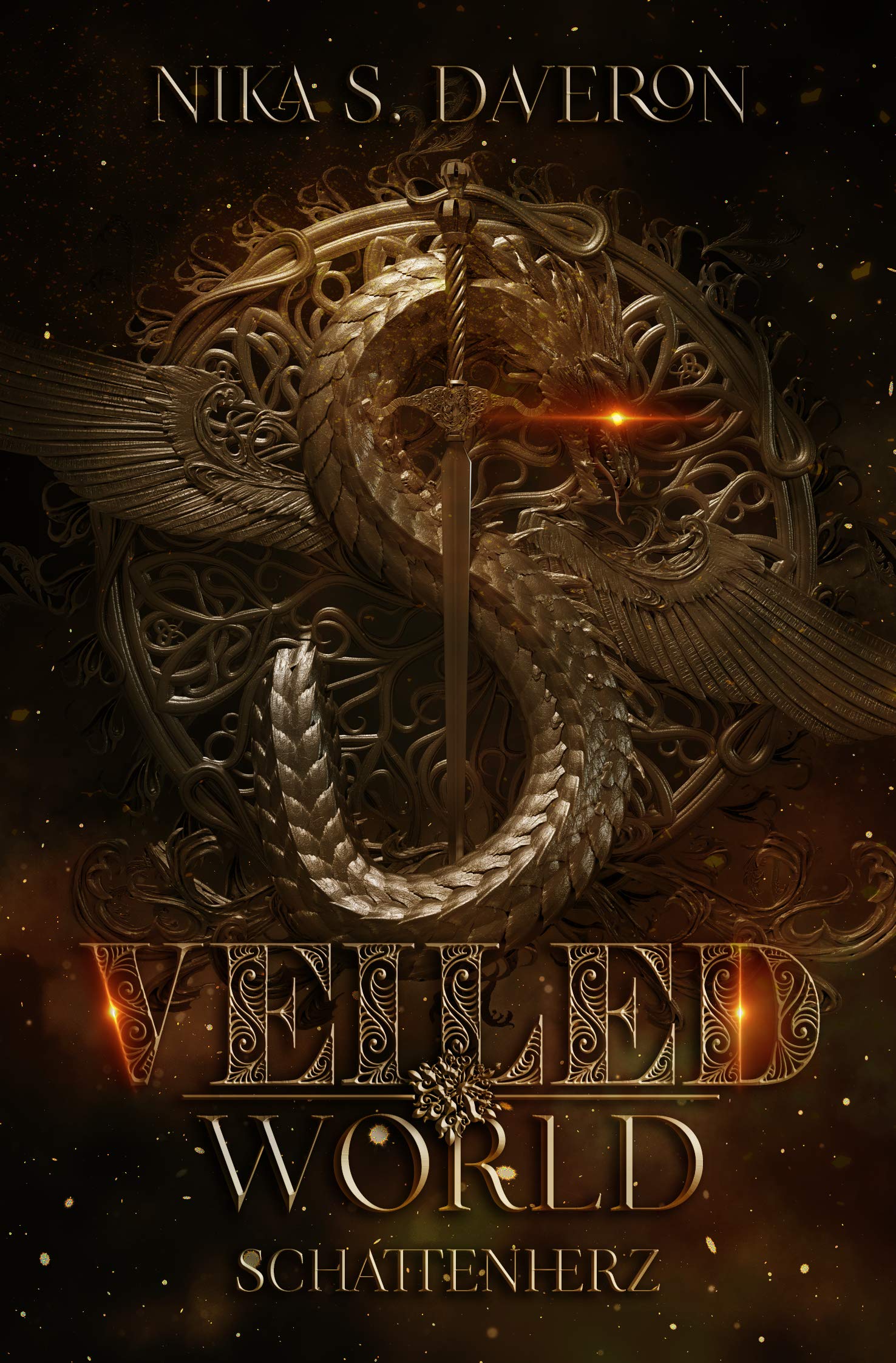 Veiled World: Schattenherz (German Edition) by Nika S. Daveron | Goodreads