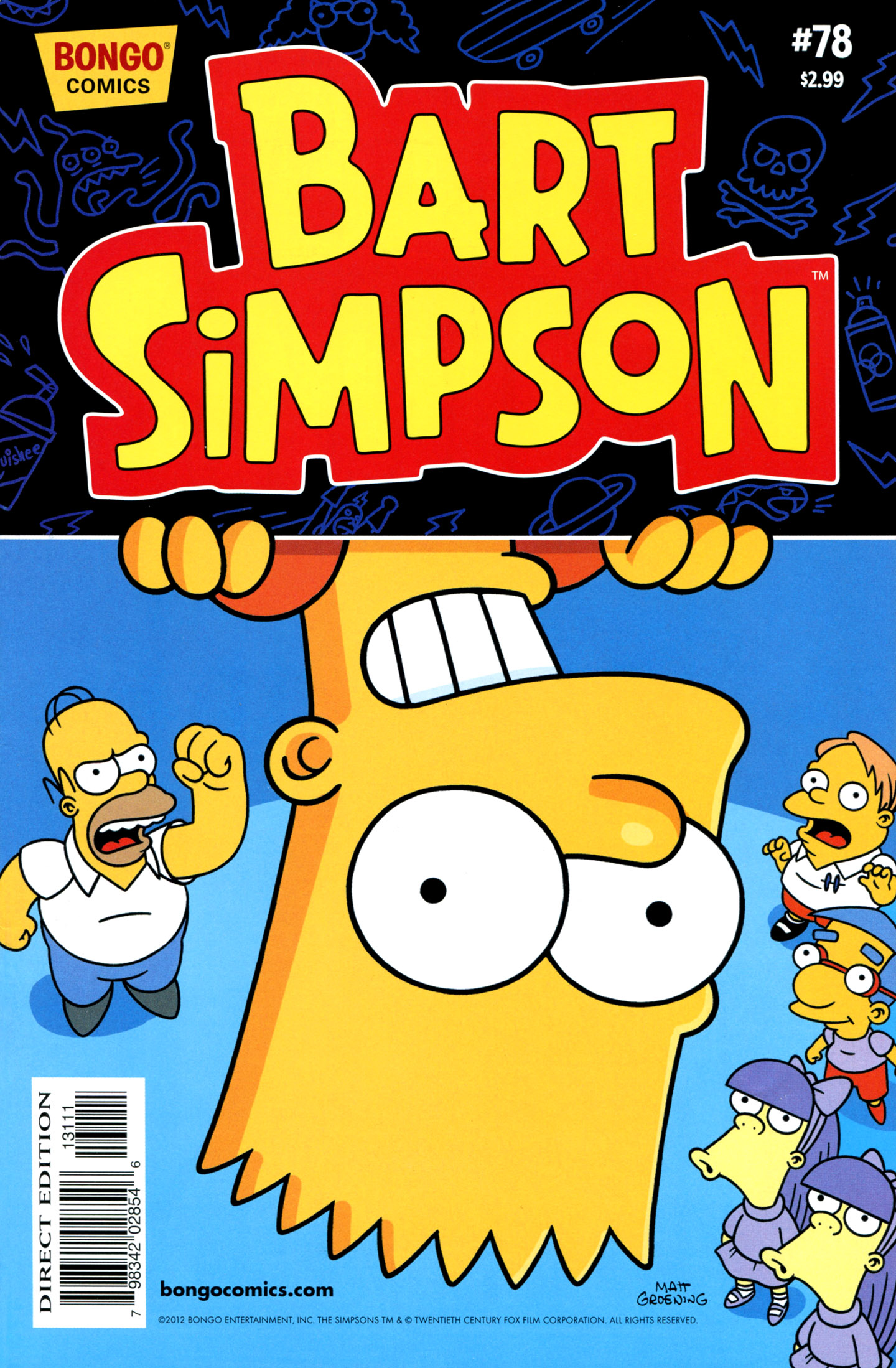 Bart Simpson - The Rest Of The Comics by Matt Groening | Goodreads