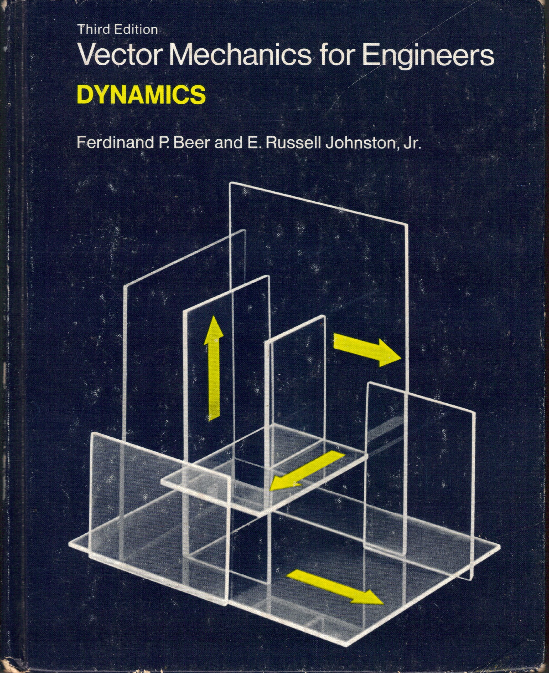 Vector Mechanics for Engineers: Dynamics by E. Russell Johnston Jr ...