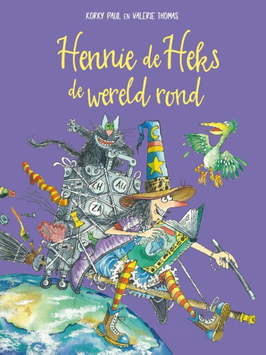 De wereld rond (Hennie de Heks) by Valerie Thomas | Goodreads