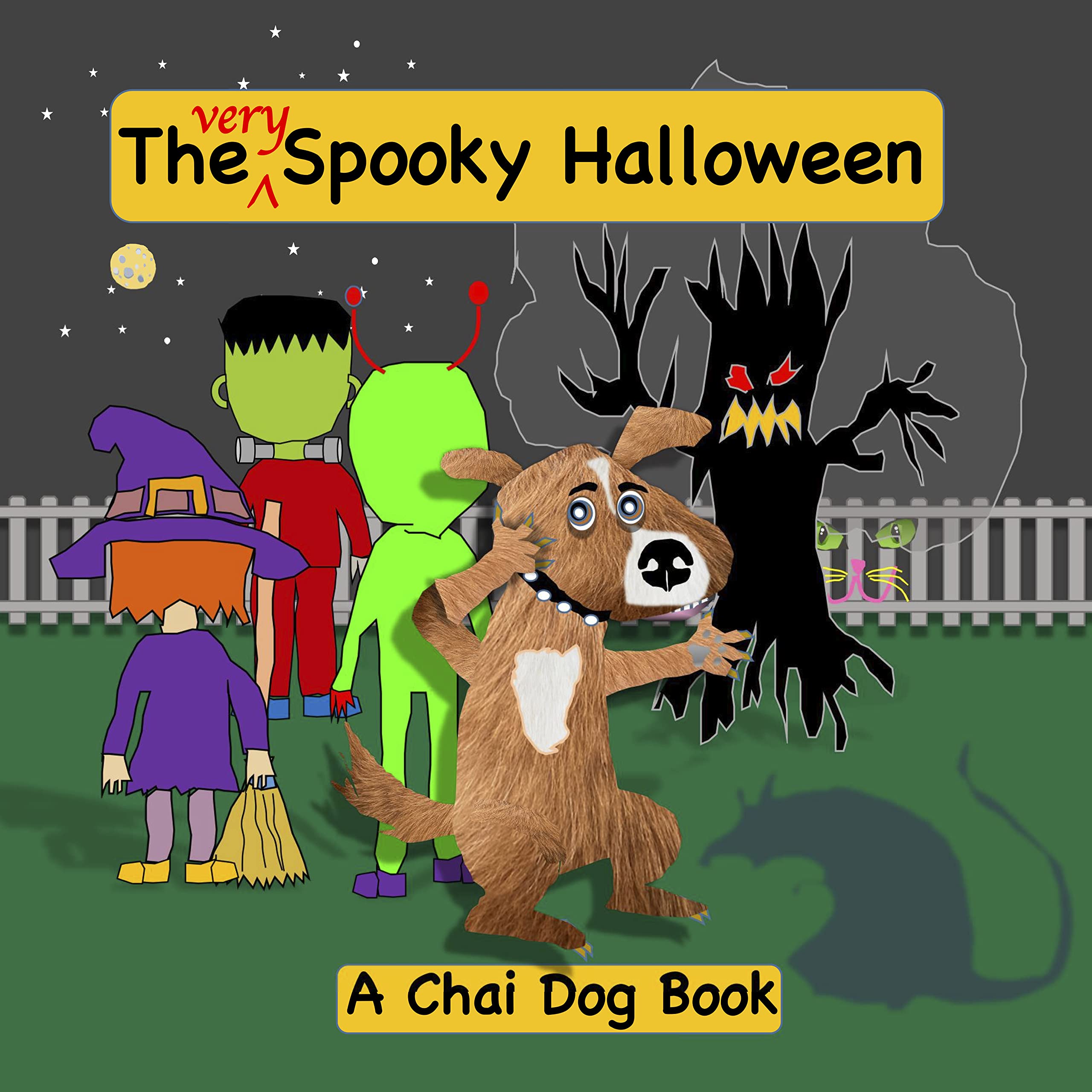 The Very Spooky Halloween: A Chai Dog Book by Peter Evans | Goodreads
