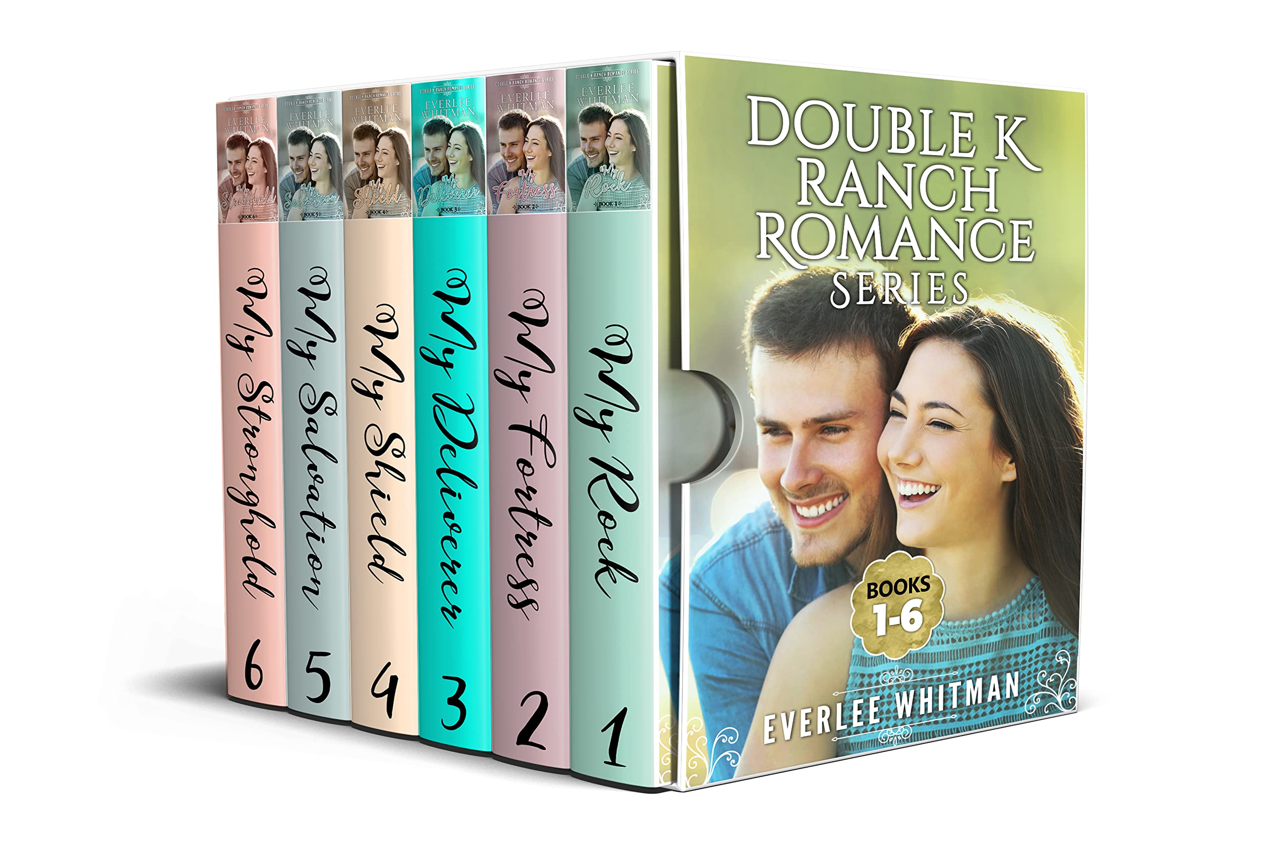 Double K Ranch Romance Series by Everlee Whitman | Goodreads
