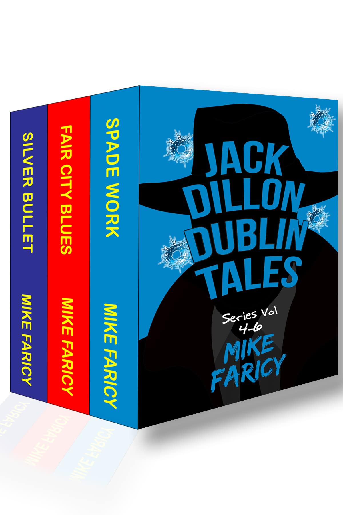 Jack Dillon Dublin Tales, Volumes 4-6 by Mike Faricy | Goodreads