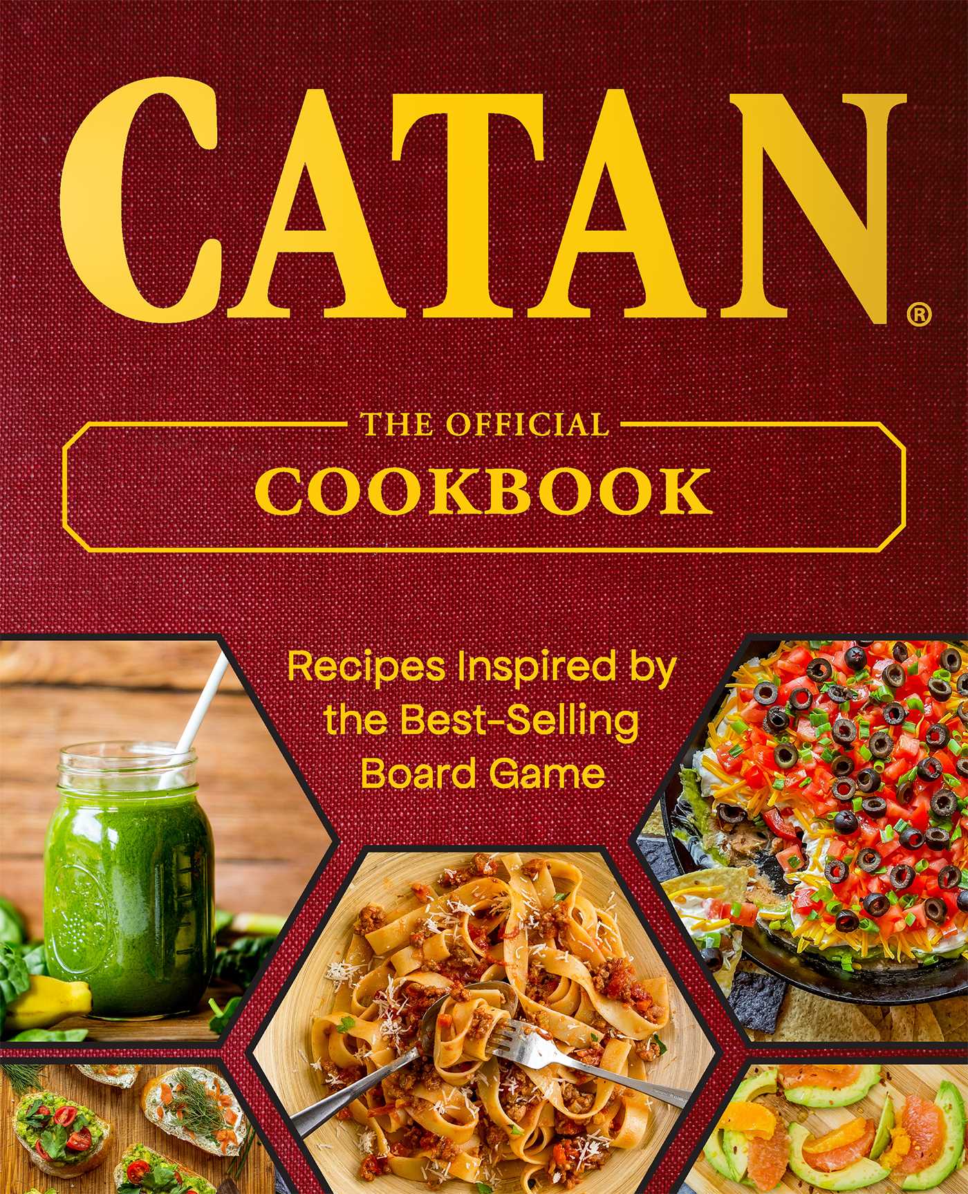 CATAN®: The Official Cookbook by Editors of Ulysses Press | Goodreads