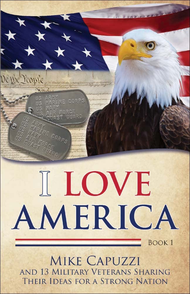 I Love America: Book 1: 13 Military Veterans Sharing Their Ideas for a ...