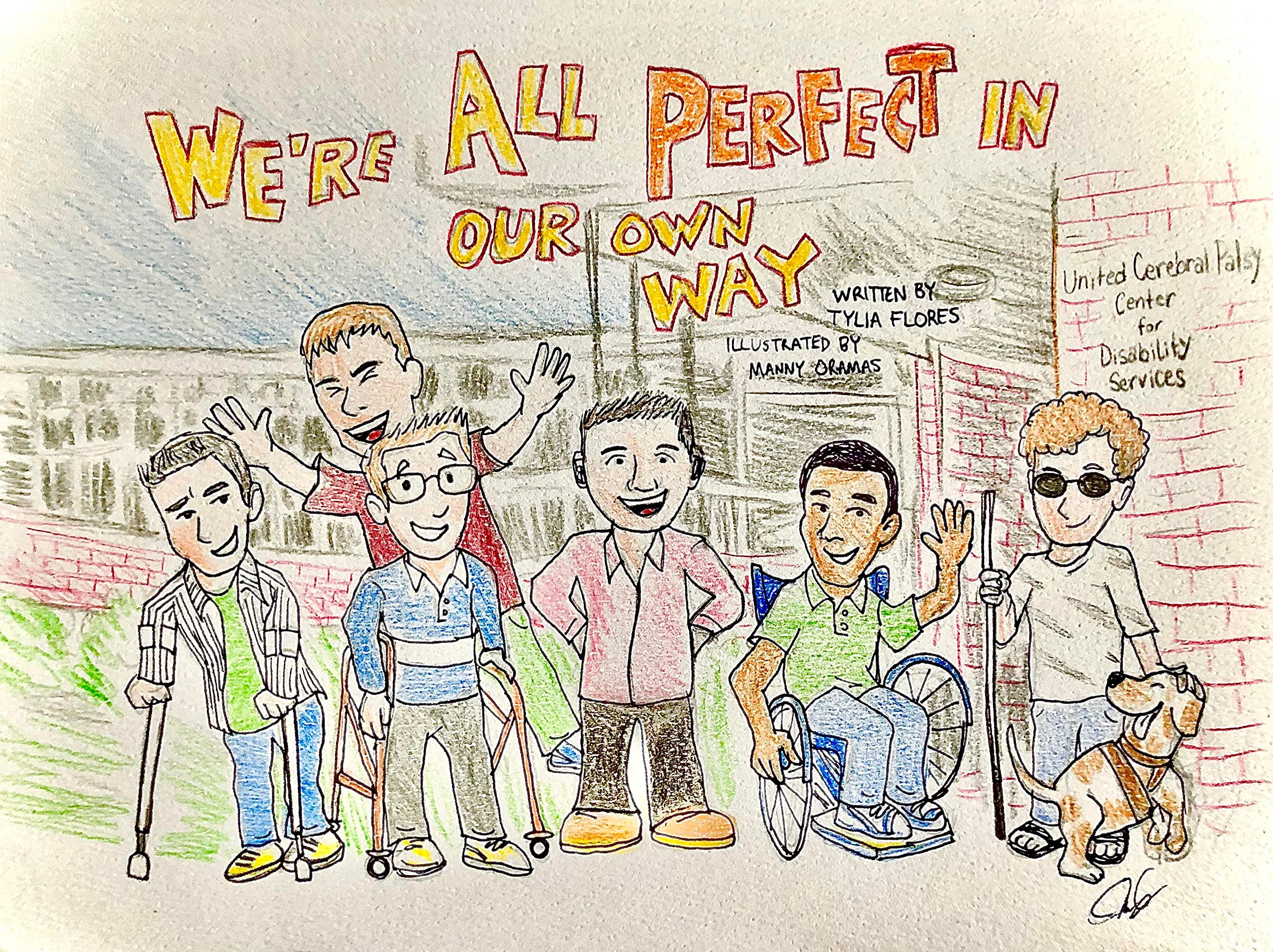 We’re all perfect in our own way by Tylia L. Flores | Goodreads