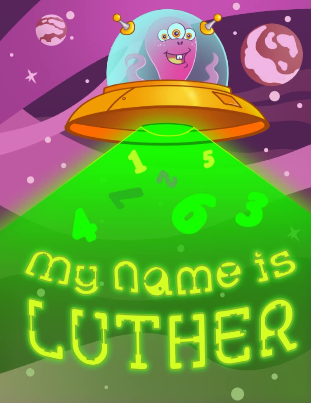My Name Is Luther 2 Workbooks In 1 Personalized Primary Name And My Name Is Luther 2 Workbooks In 1 Personalized Primary Name And