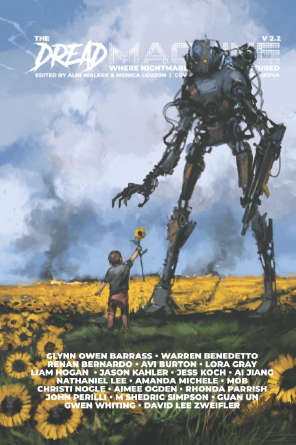 The Dread Machine: Issue 2.2 by Alin Walker | Goodreads