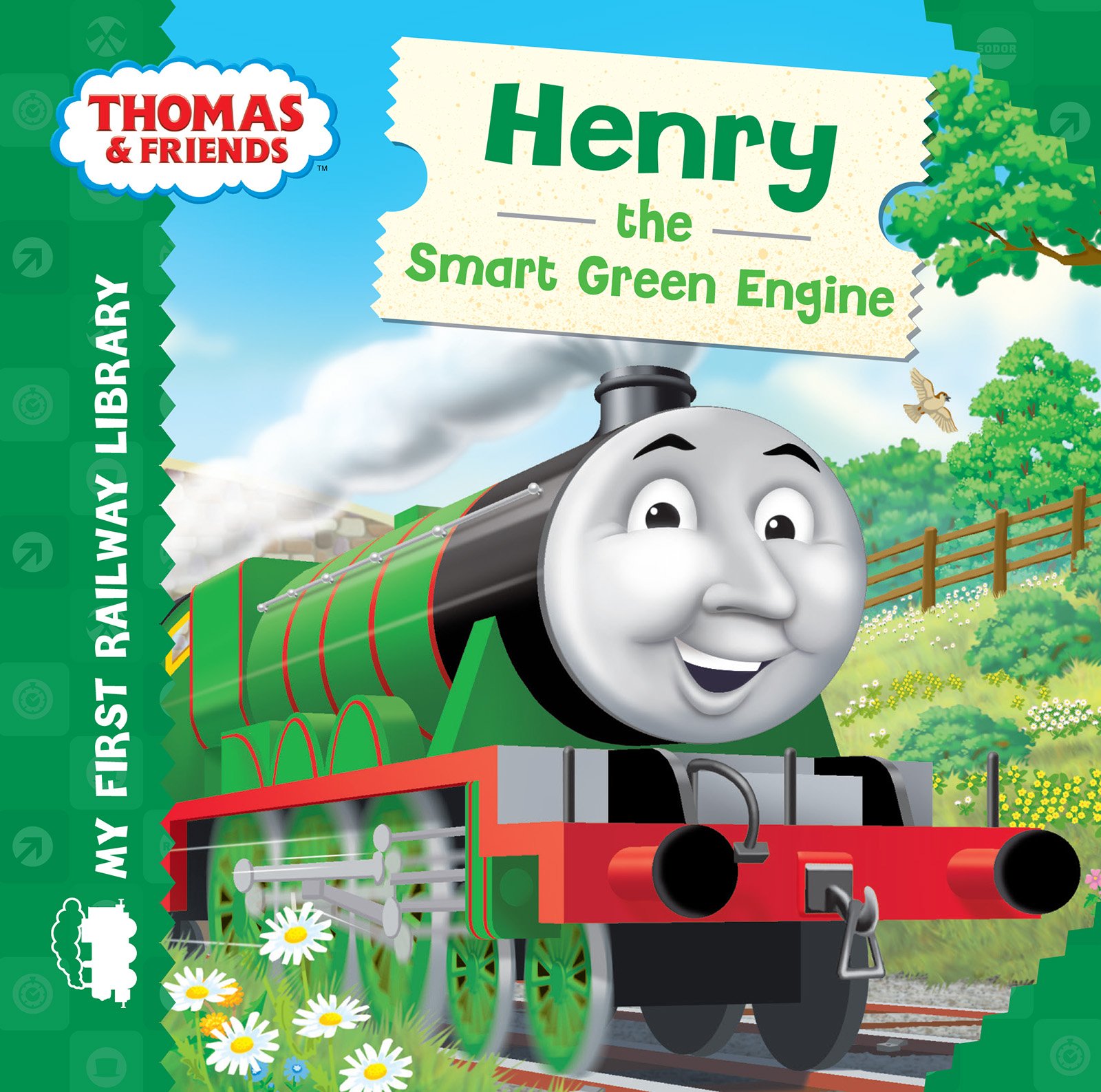 Henry the Smart Green Engine by W. Awdry | Goodreads