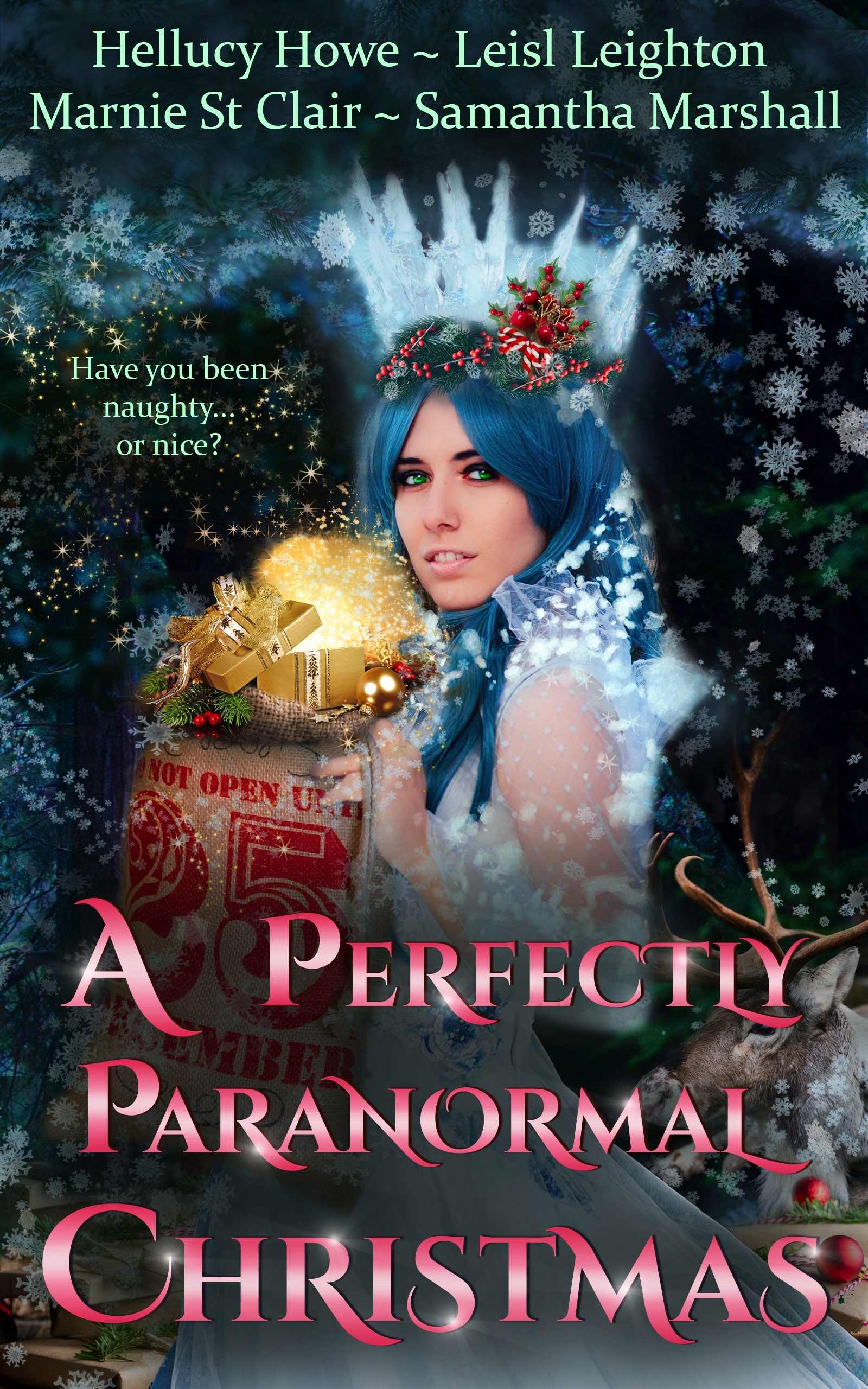 A Perfectly Paranormal Christmas by Leisl Leighton | Goodreads