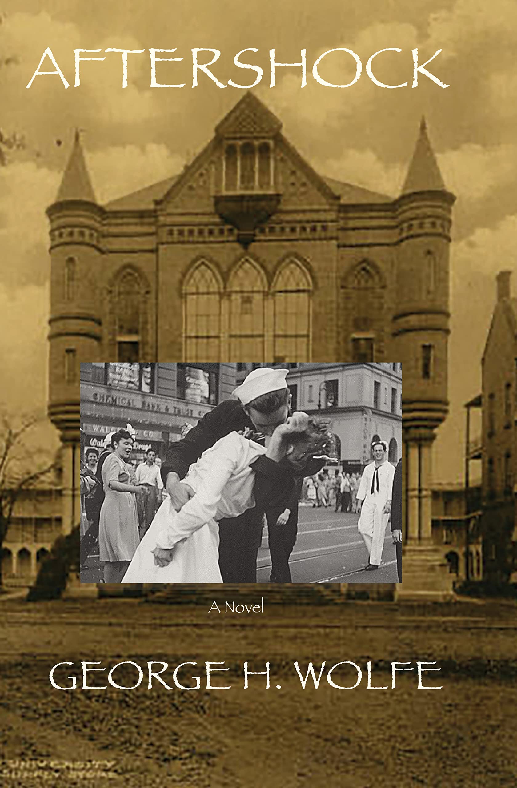 Aftershock by George Wolfe | Goodreads