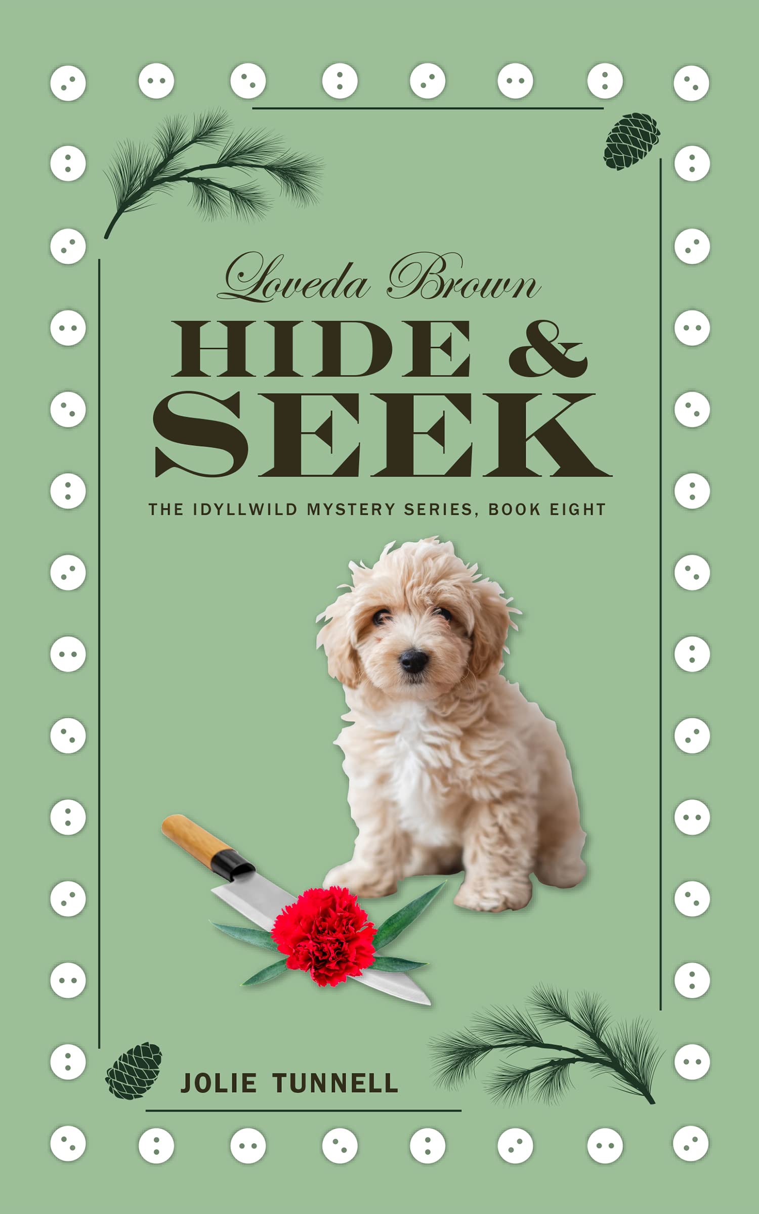 Loveda Brown: Hide & Seek: The Idyllwild Mystery Series, Book Eight by ...