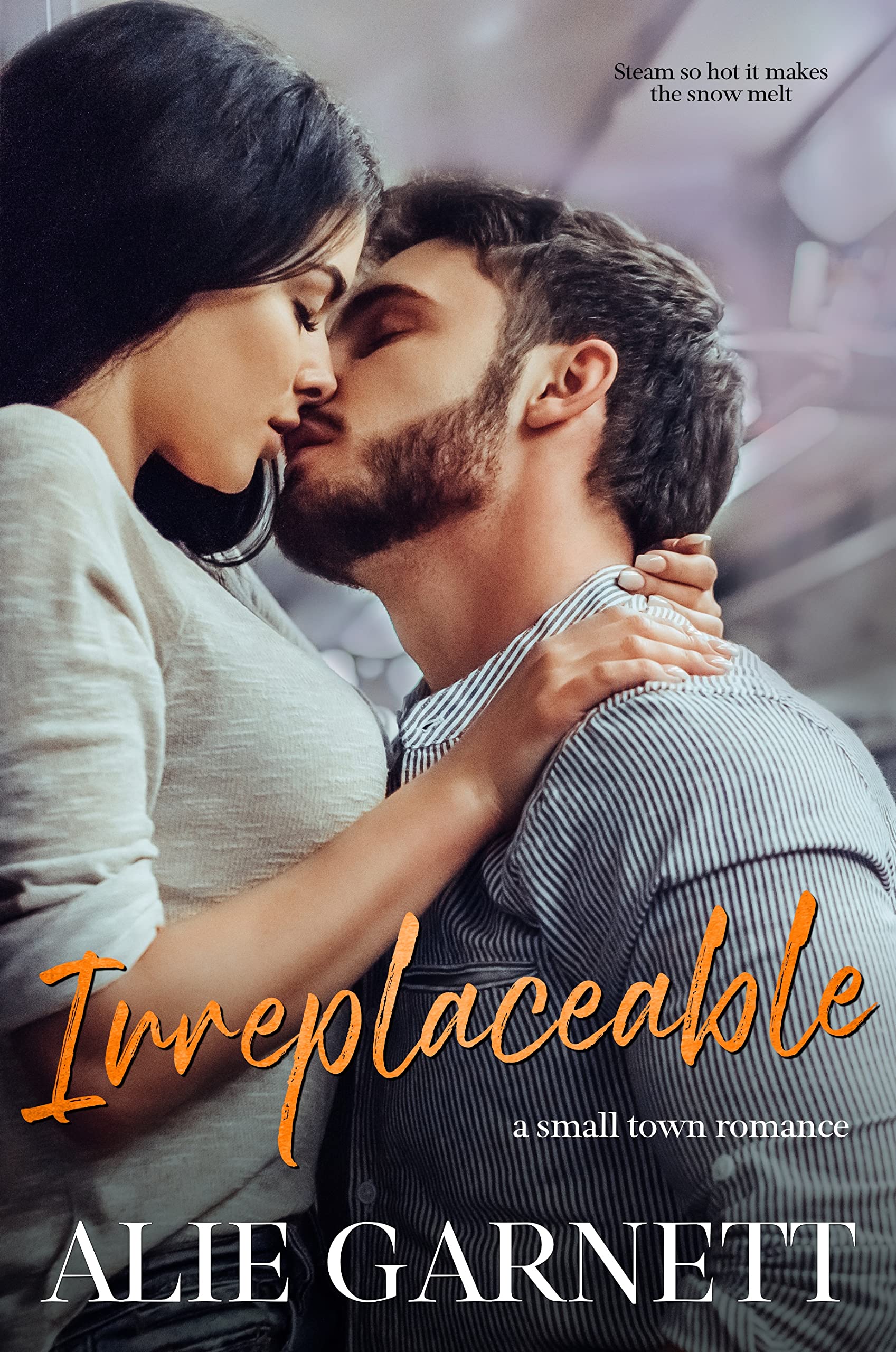 Irreplaceable: In a Small Town (Landstad #7) by Alie Garnett | Goodreads