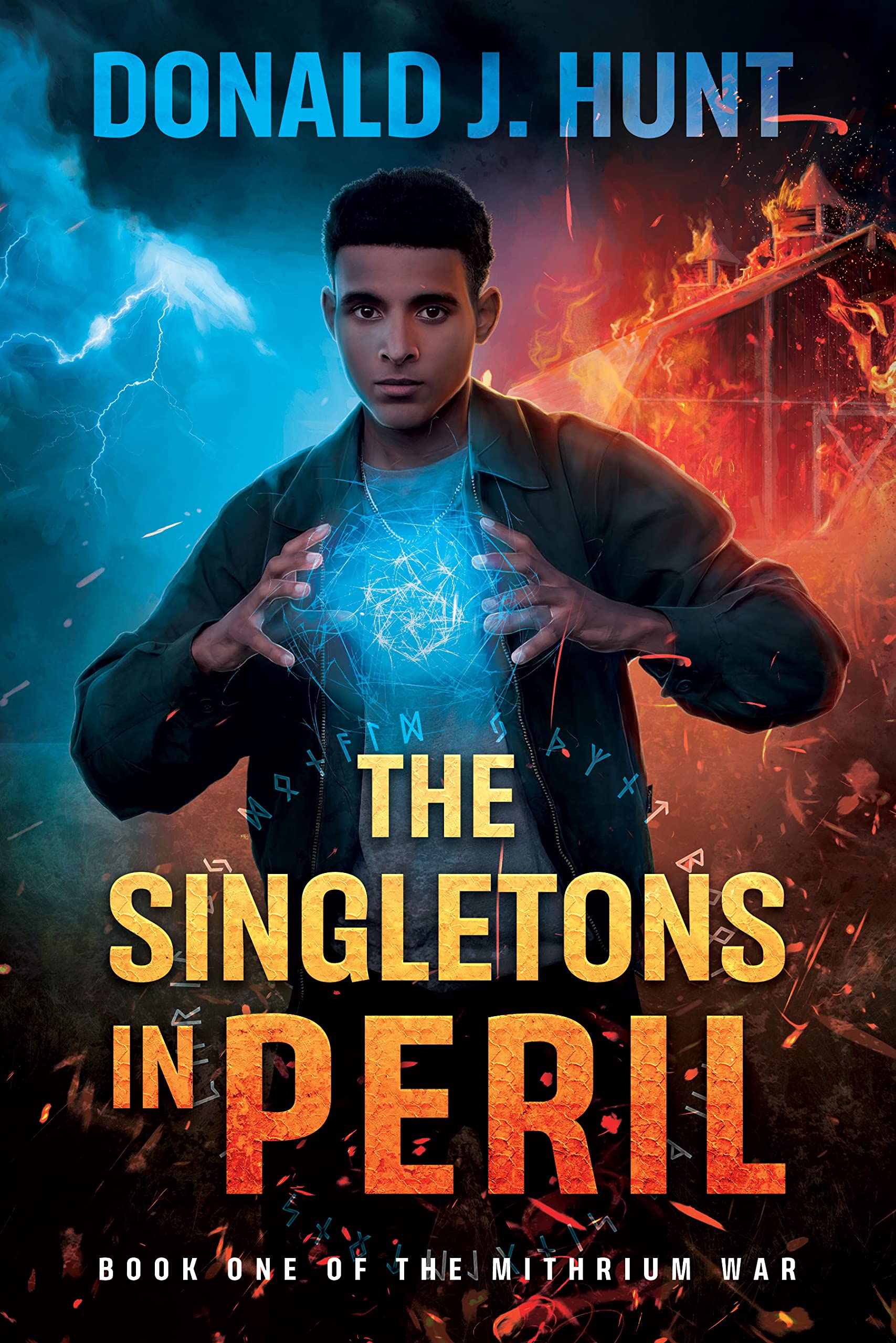 The Singletons in Peril by Donald Hunt | Goodreads