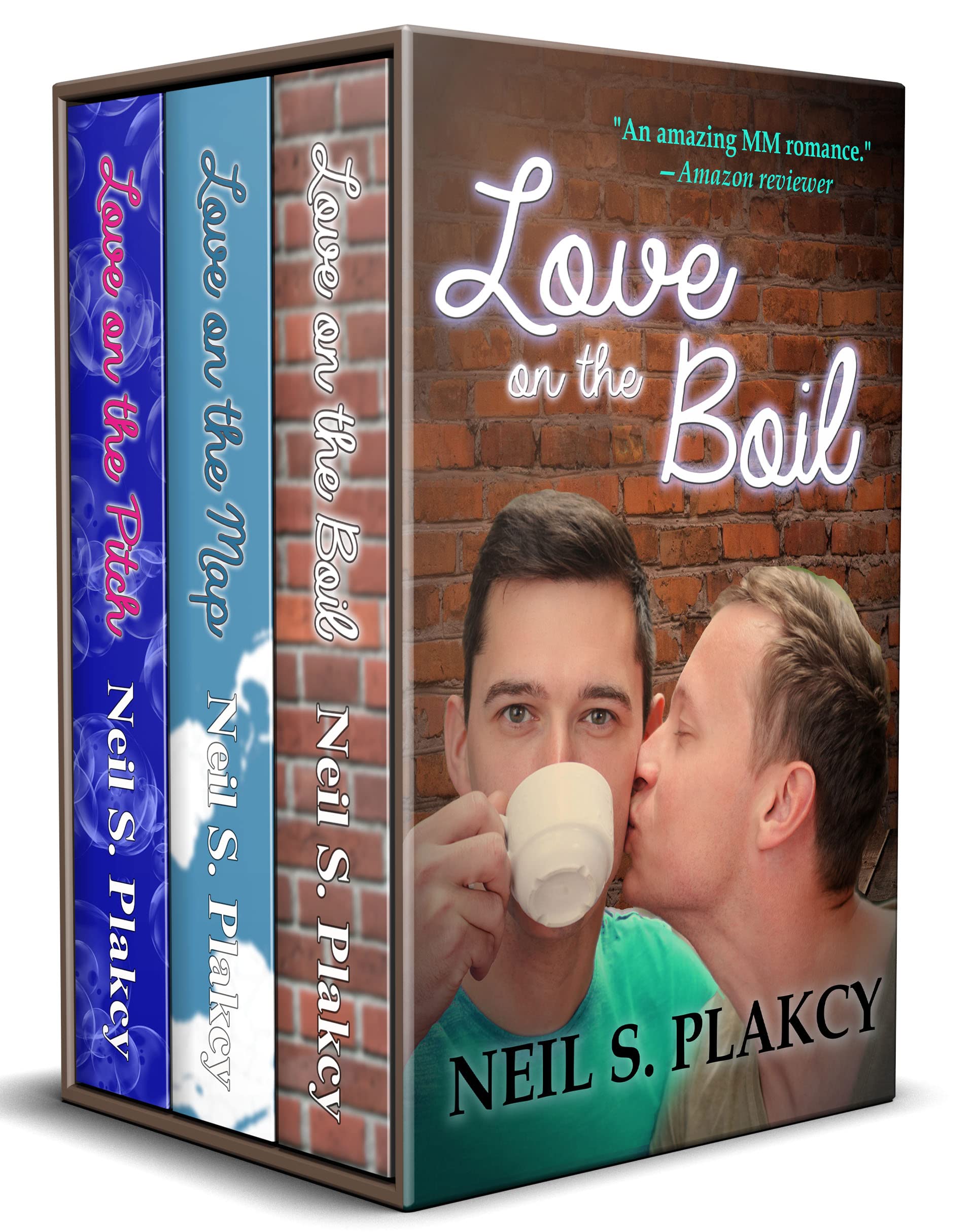 Love On Books 4-6 by Neil S. Plakcy | Goodreads